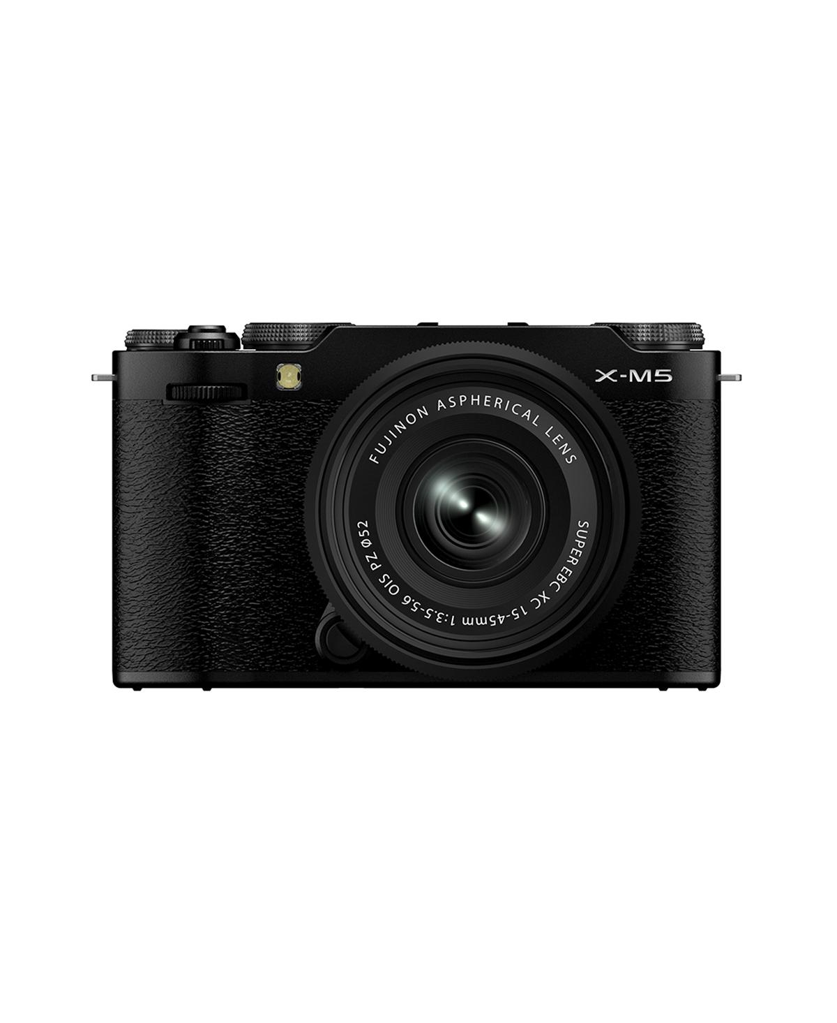 Click here for Fujifilm X-M5 Mirrorless Camera with Xc 15-45mm f/... prices