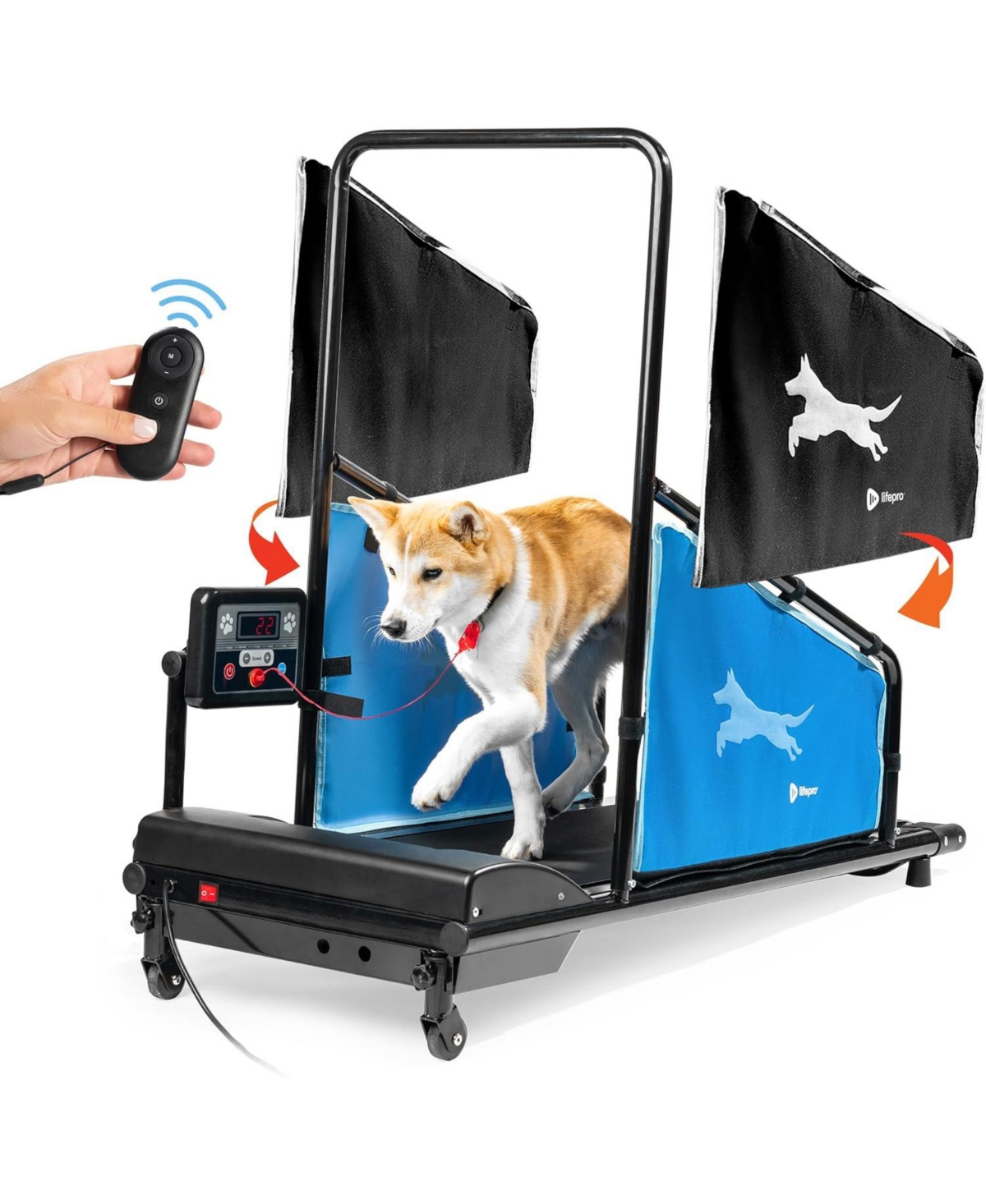 Click here for Lifepro PawRunner Compact Dog Treadmill – I... prices