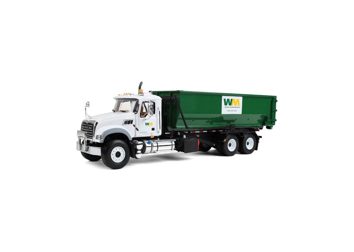 Click here for First Gear 1/34 Mack Granite Waste Management Truc... prices
