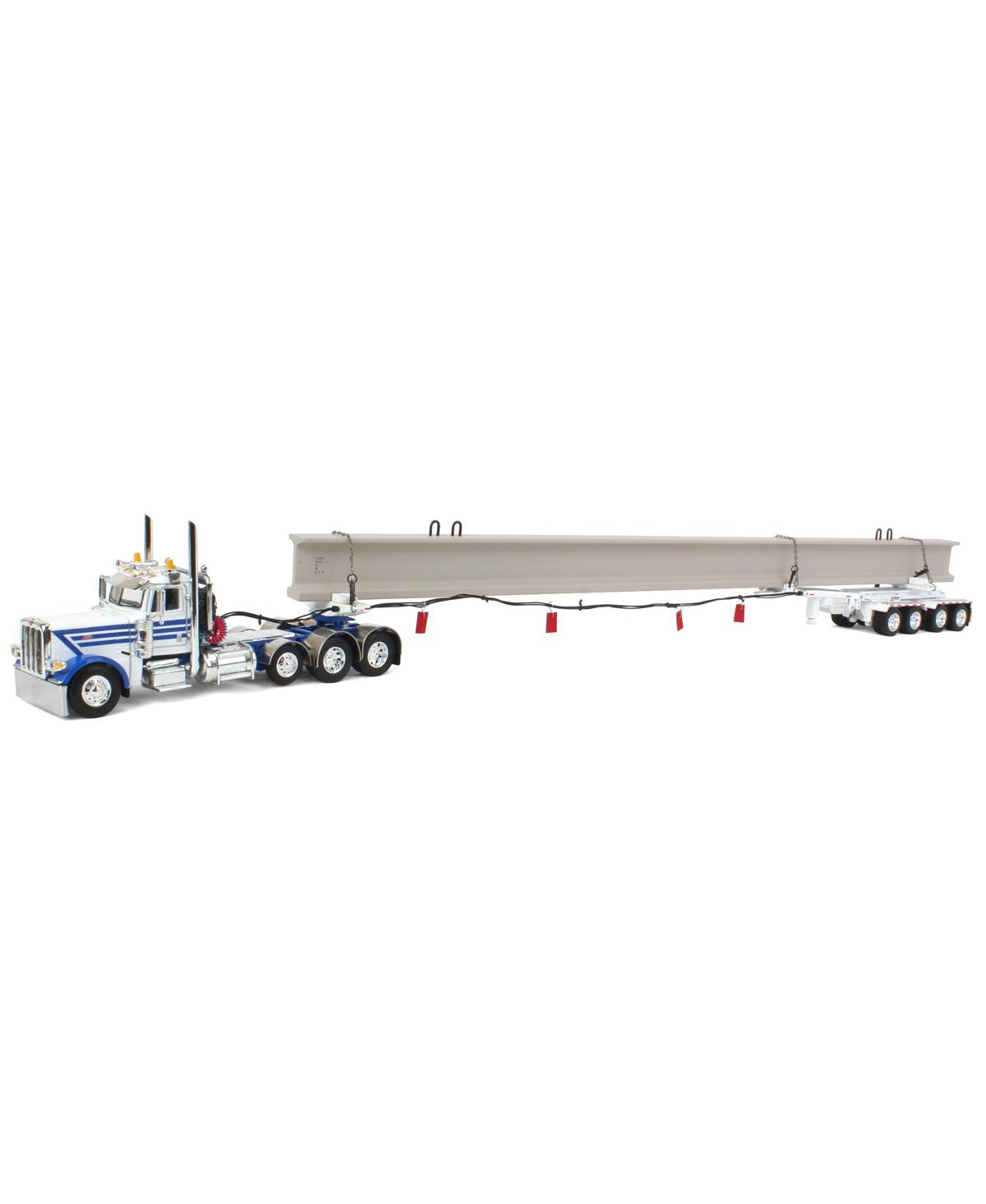 Click here for First Gear Dcp 1/64 White/Blue Peterbilt 389 w/ Er... prices