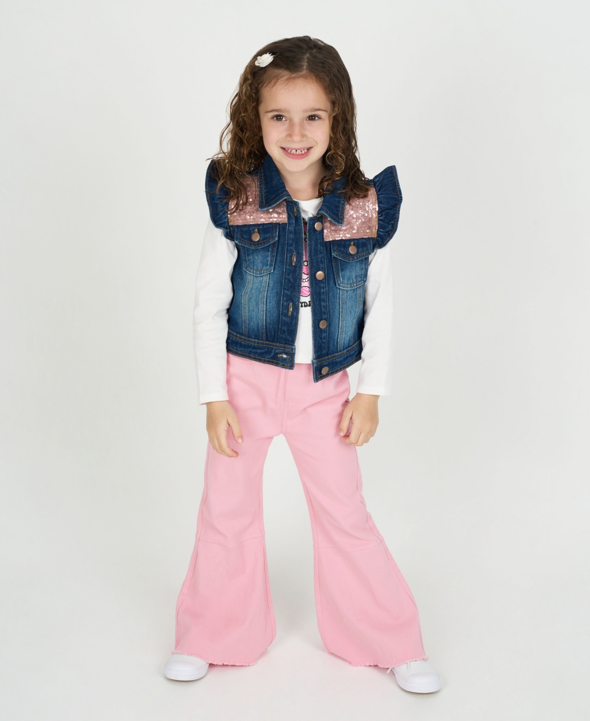 Click here for Rare Editions Little Girls 3-Piece Cake Printed T-... prices