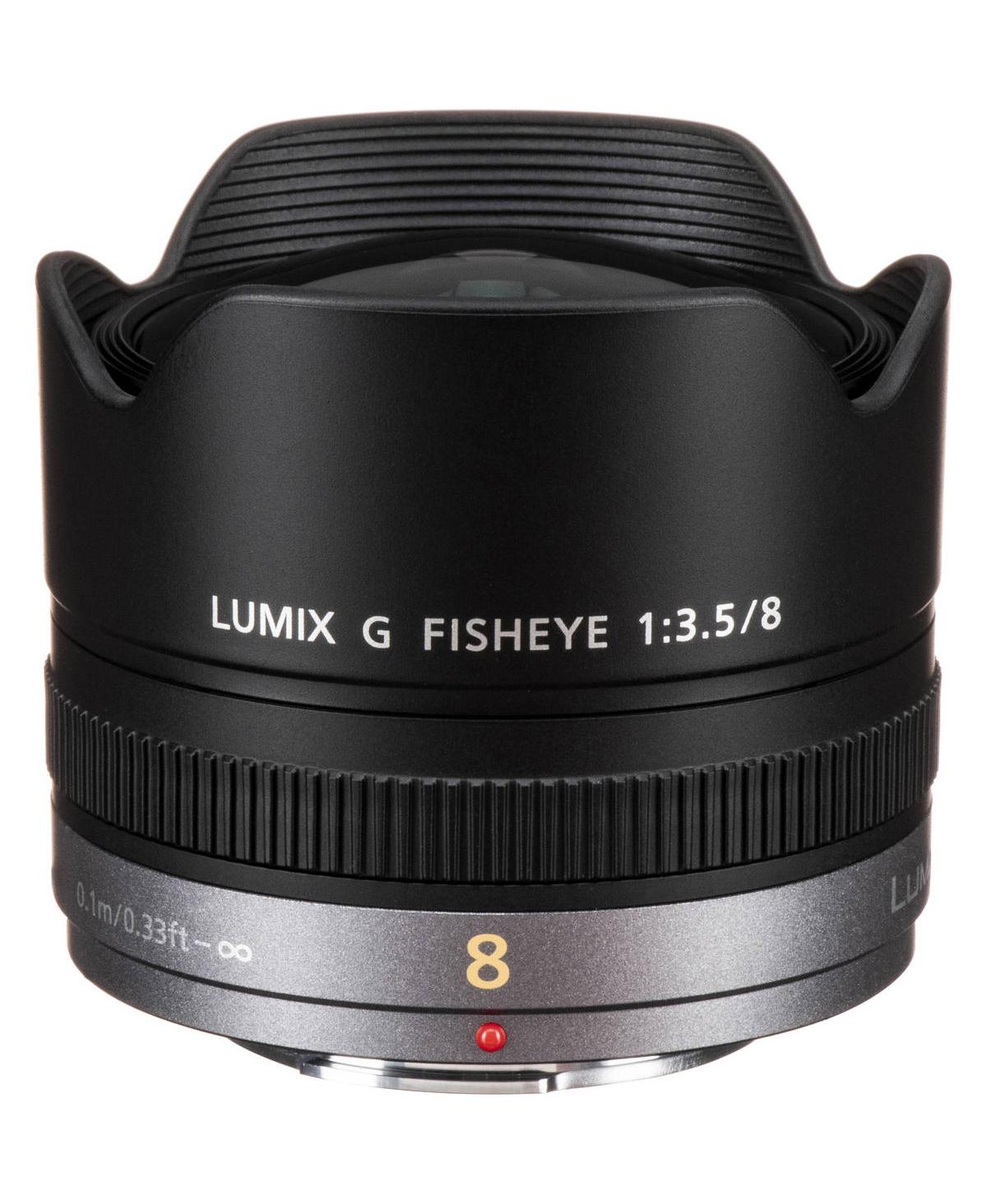 Click here for Panasonic Lumix G Fisheye 8mm f/3.5 Lens for Micro... prices