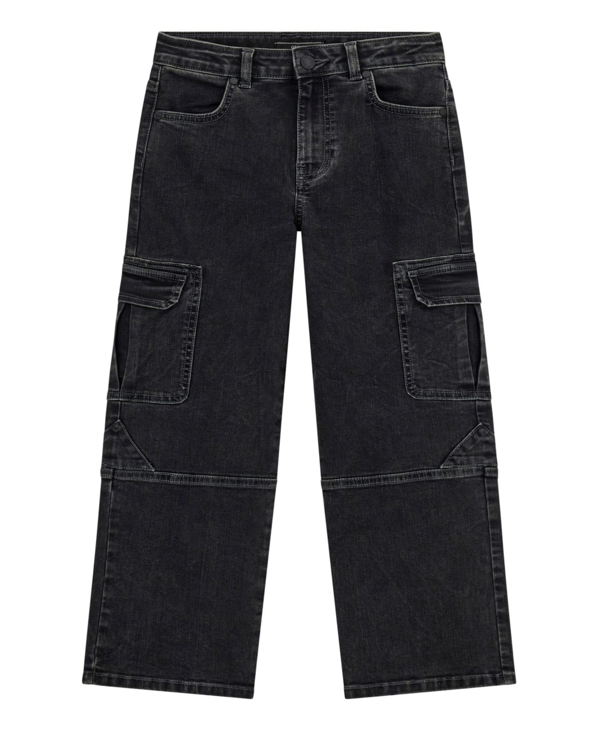Click here for Guess Big Boys Oversize Denim Jeans - Black prices