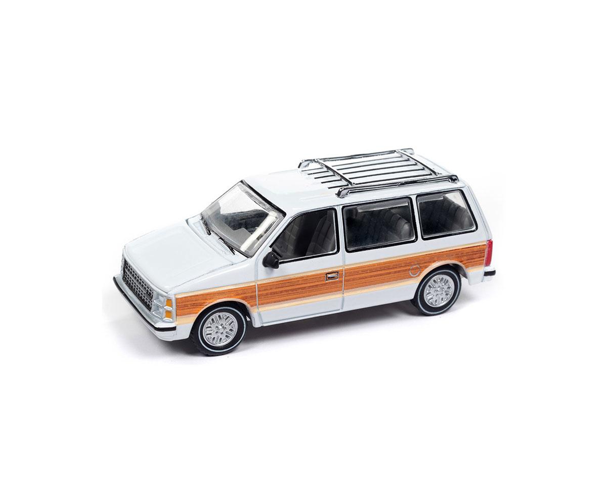 Click here for 1/64 Auto World 1985 Dodge Caravan  DW2 White with... prices