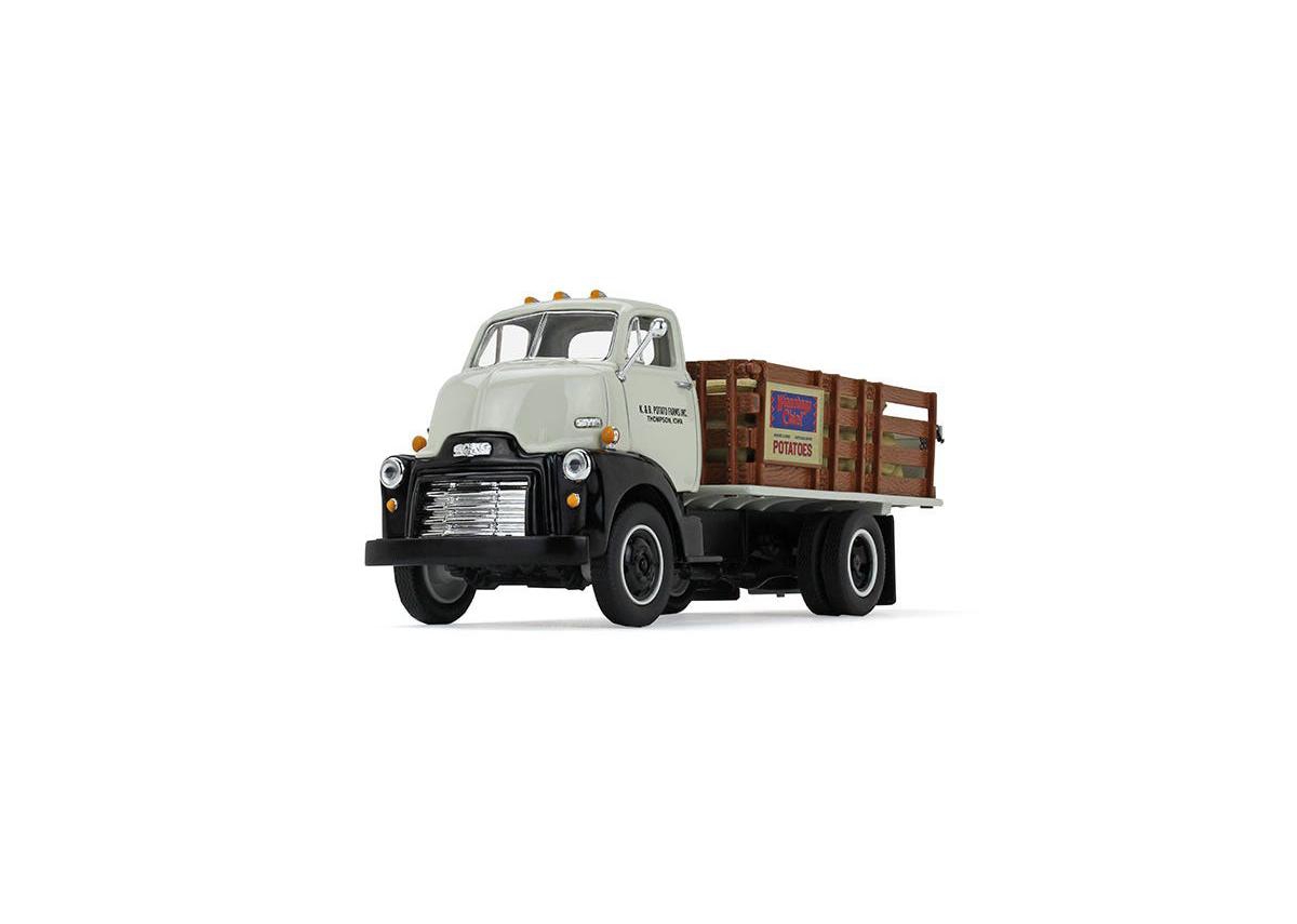 Click here for First Gear 1/34 1952 Gmc Coe Stake Truck with Sack... prices