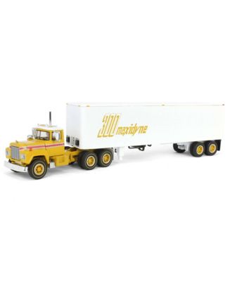 First Gear DCP 1/64 Mack R-Model Day Cab with 40ft Vintage Trailer, 125 ...