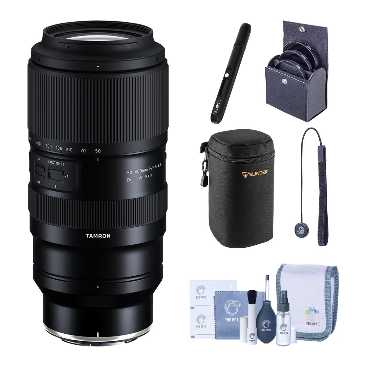 Click here for Tamron 50-400mm f/4.5-6.3 Di Iii Vc Vxd Lens for N... prices