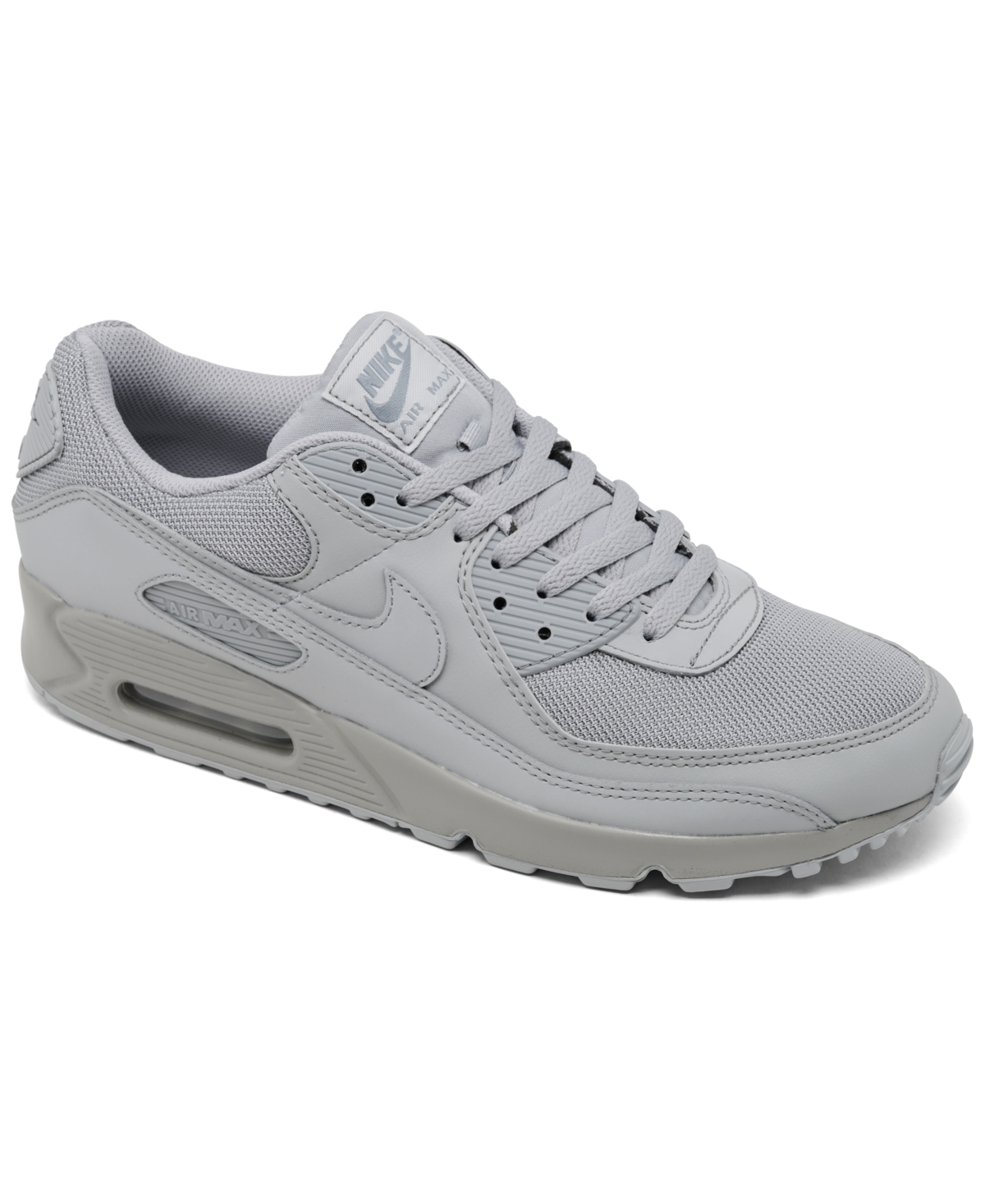 Click here for Nike Mens Air Max 90 Casual Sneakers from Finish L... prices