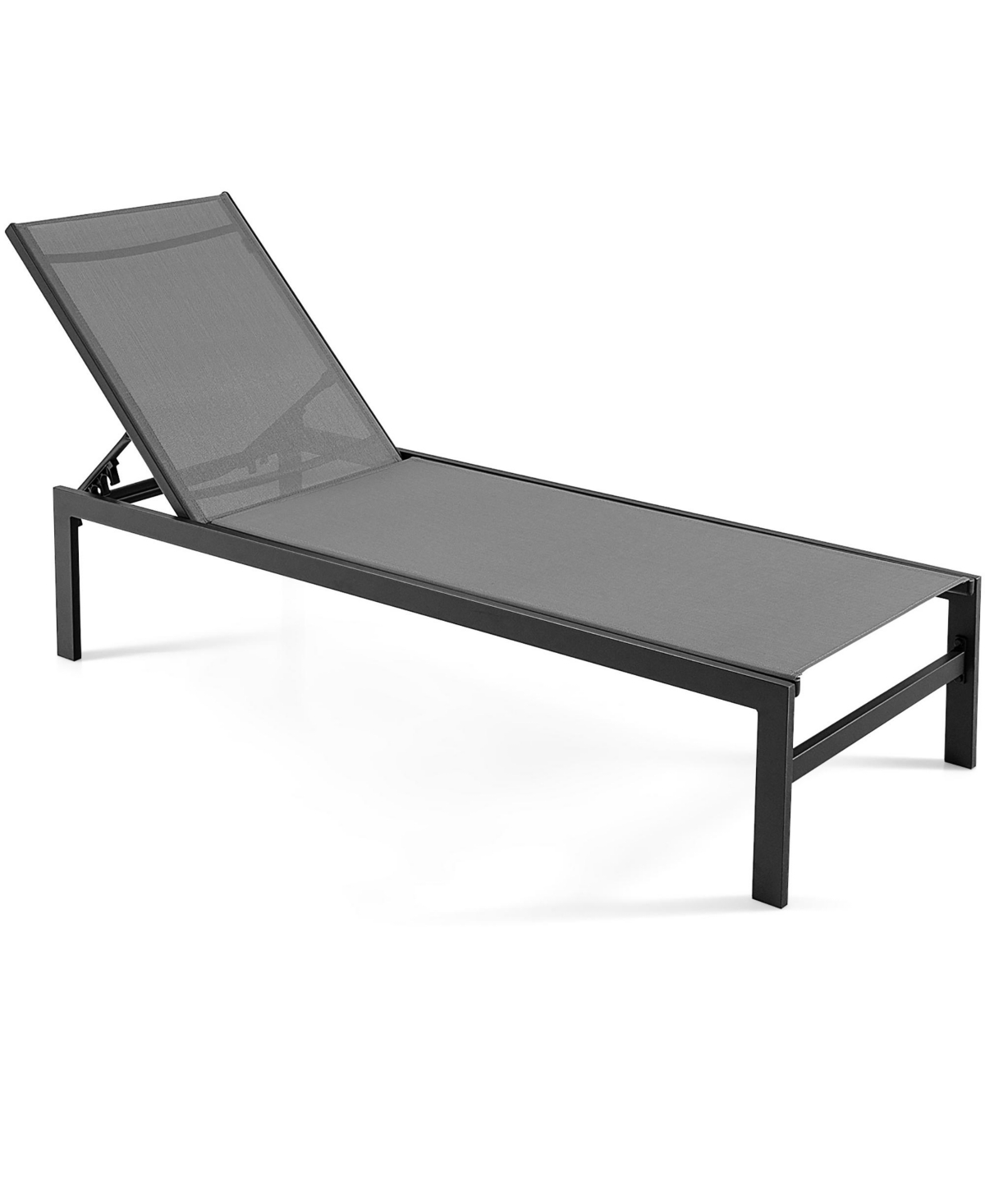 Click here for Gymax Patio Chaise Lounge Outdoor Adjustable Loung... prices
