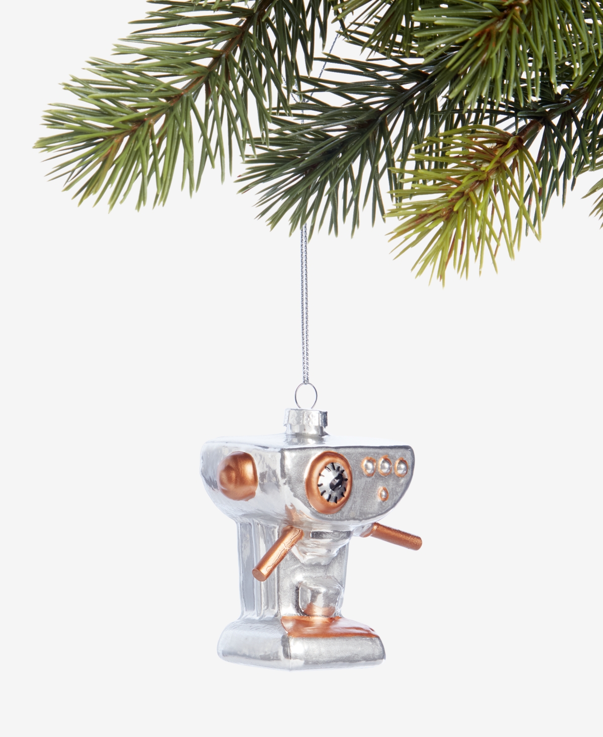 Click here for Holiday Lane Foodie Coffee Machine Ornament  Macys... prices