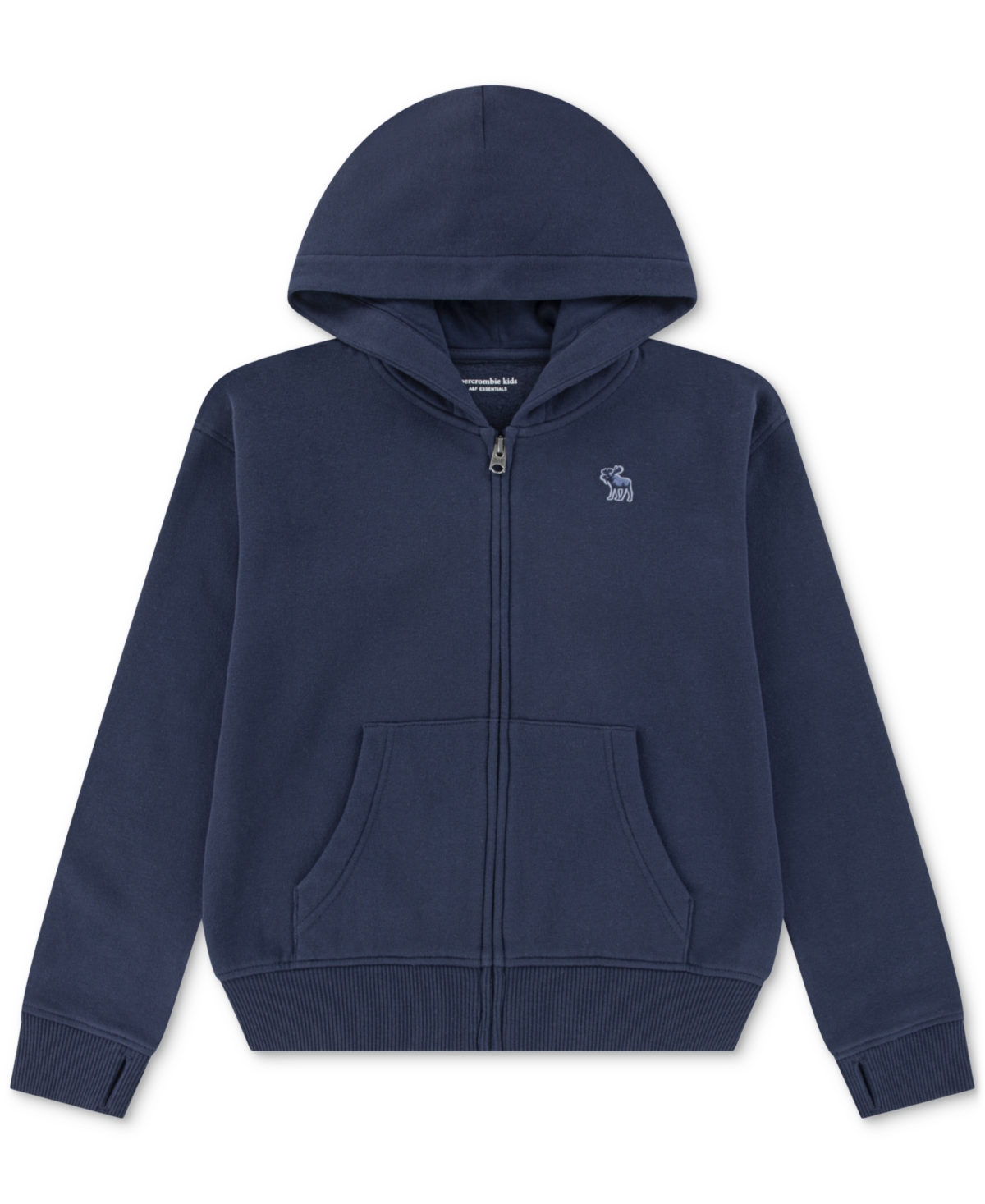 Click here for abercrombie kids Boys Essential Full Zip Hoodie -... prices