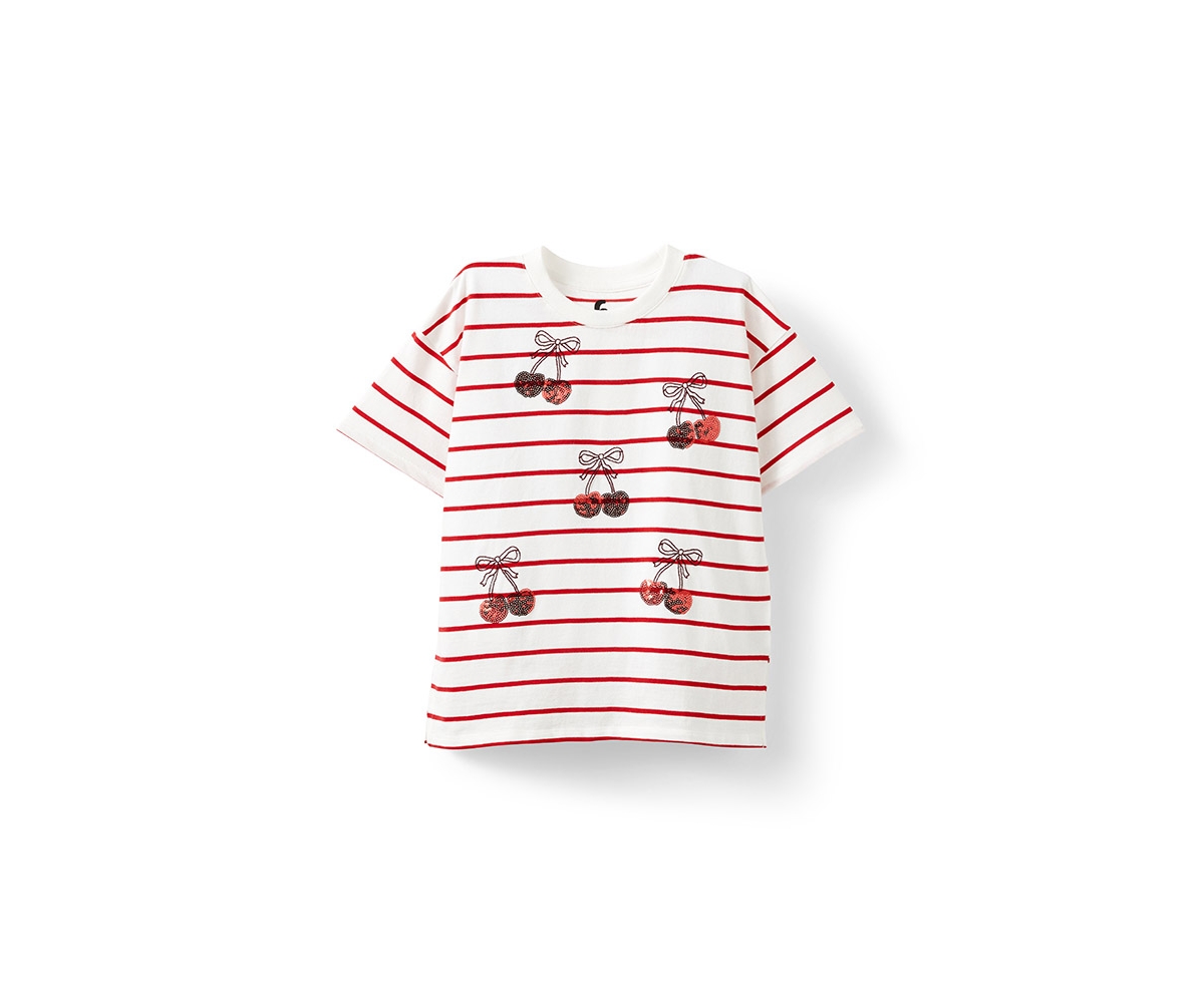 Click here for Cotton On Little/Big Girls Livvy Lux Short Sleeve... prices