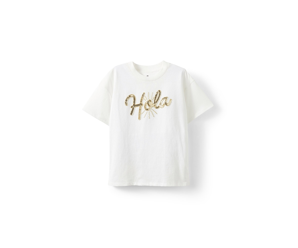 Click here for Cotton On Little/Big Girls Livvy Lux Short Sleeve... prices