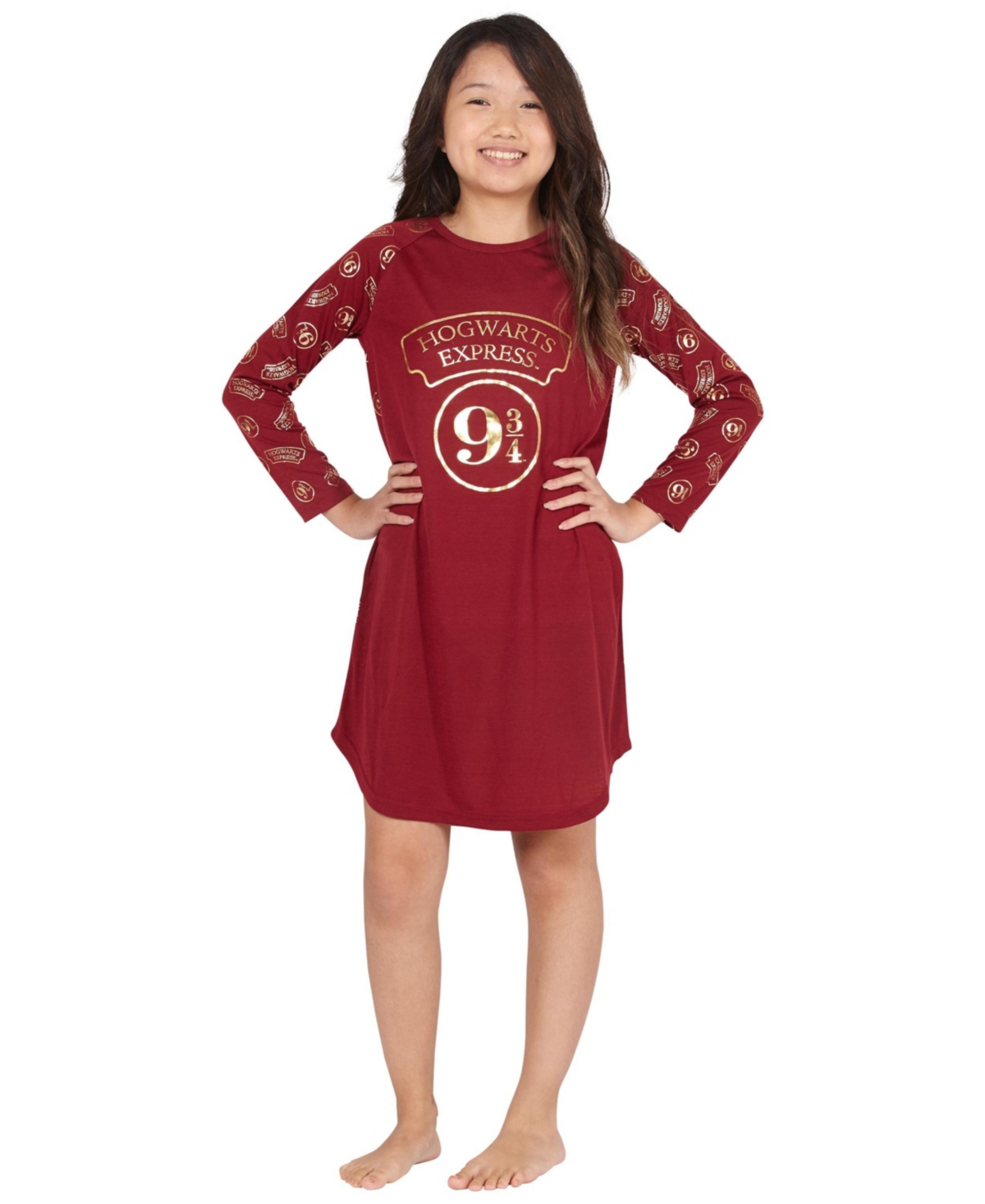 Click here for Harry Potter Girls Nightgown Platform 9 3/4 Hogwar... prices