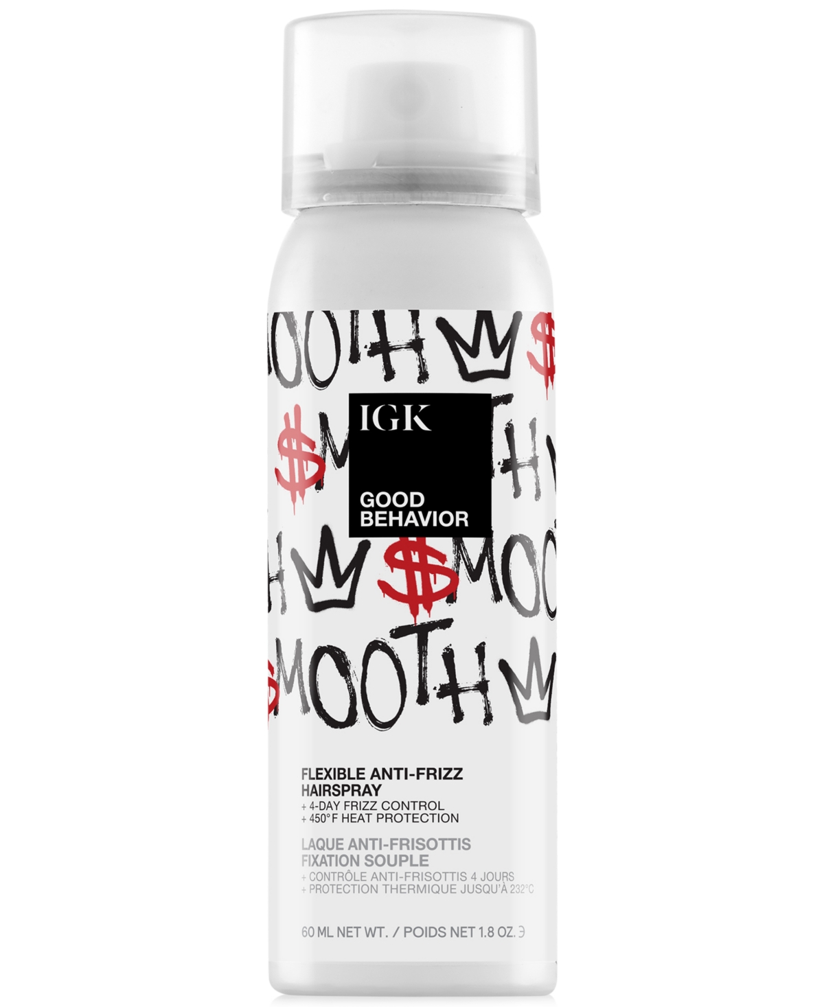 Click here for Igk Hair Good Behavior Flexible Anti-Frizz Hairspr... prices