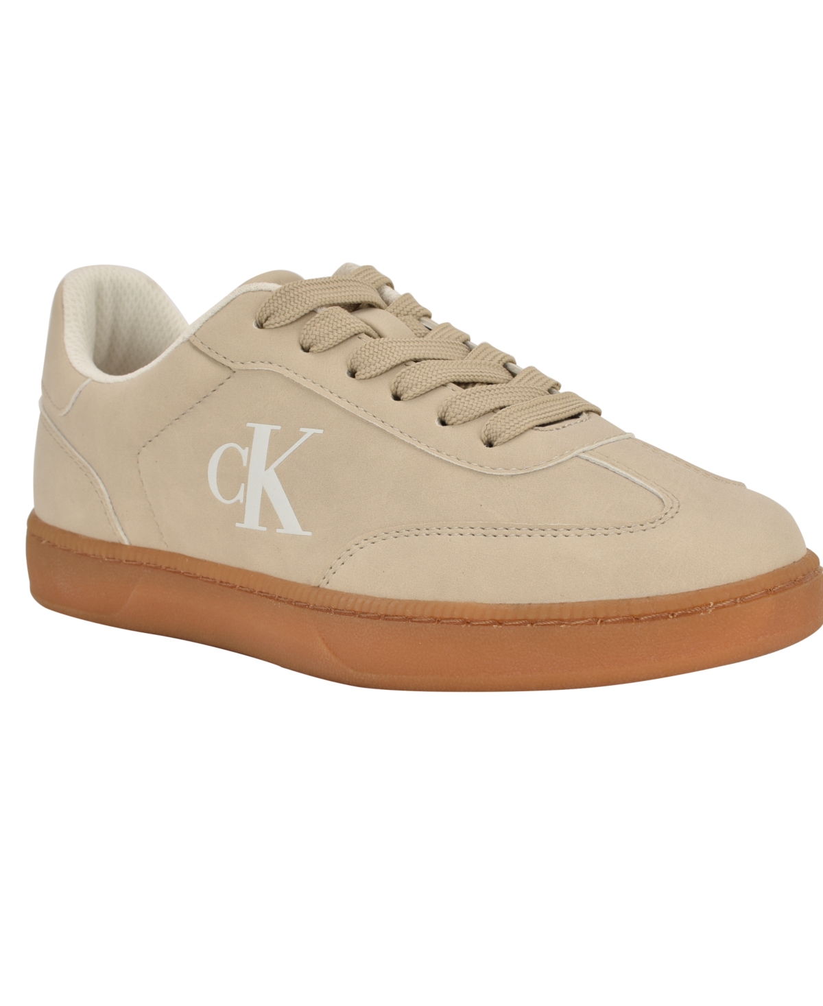 Click here for Calvin Klein Womens Narissa Logo Lace-Up Sneakers... prices