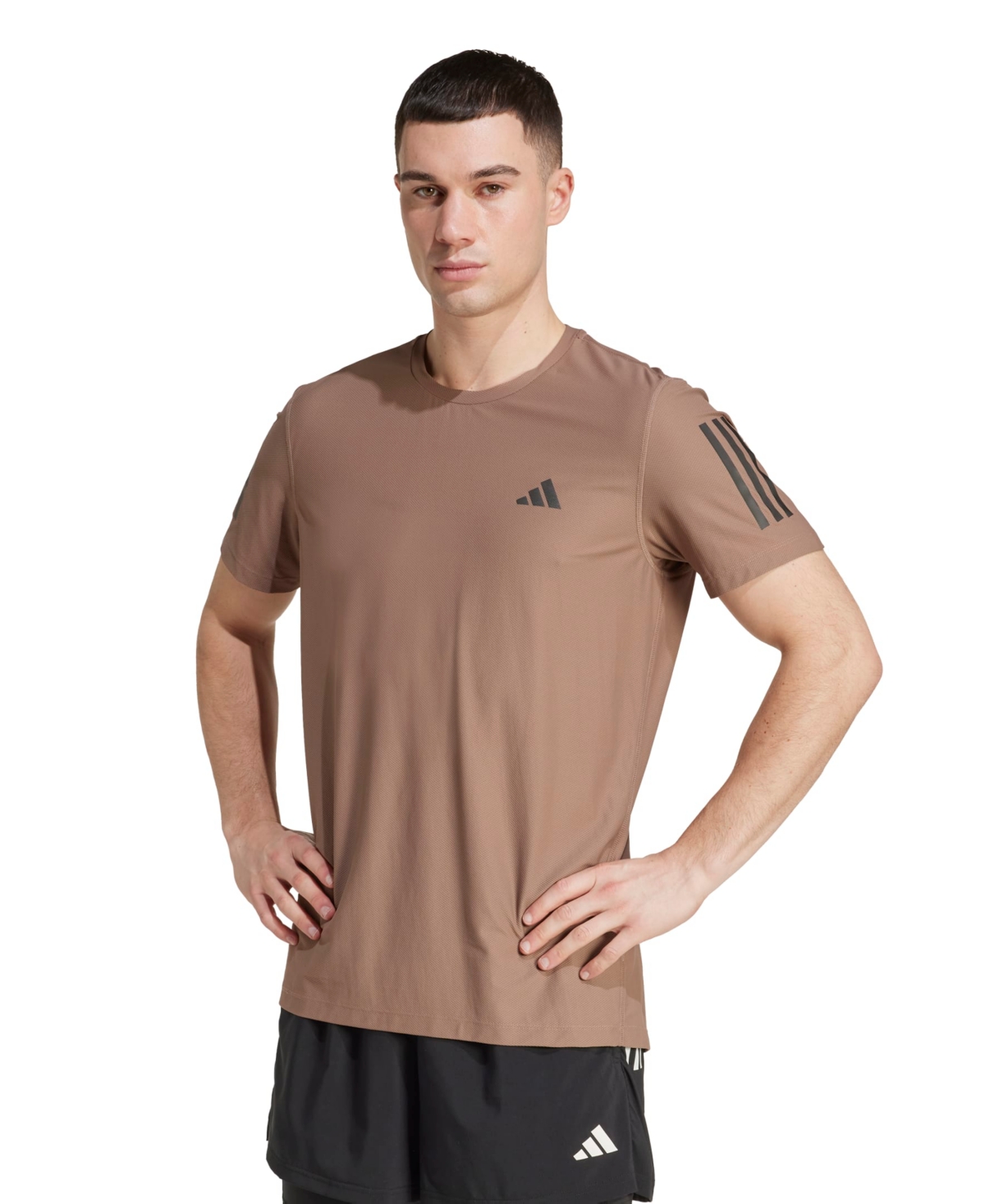 Click here for adidas Mens Own the Run Short Sleeve T-Shirt - Tra... prices