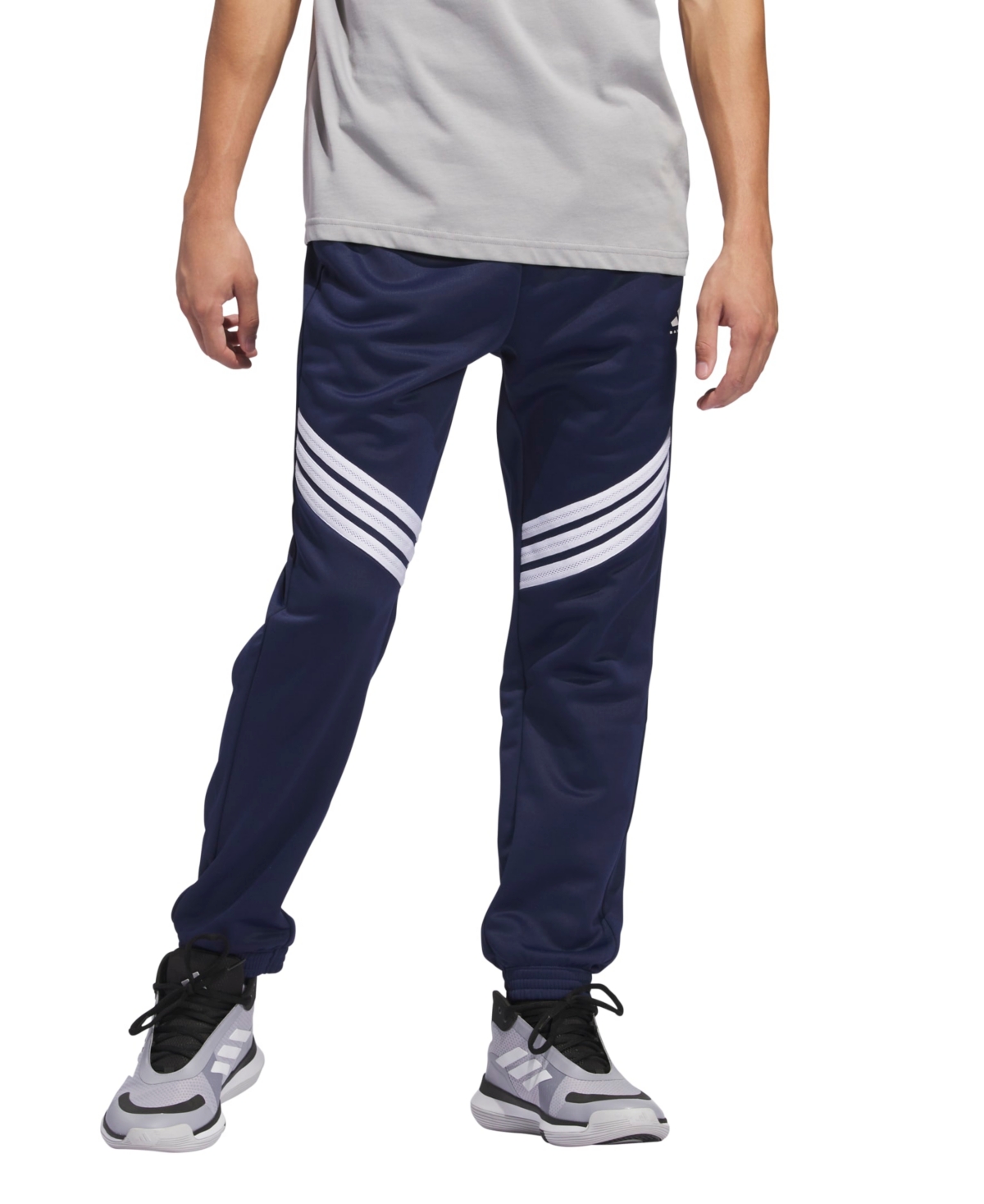 Click here for adidas Mens Select Foundation Fleece Basketball Pa... prices