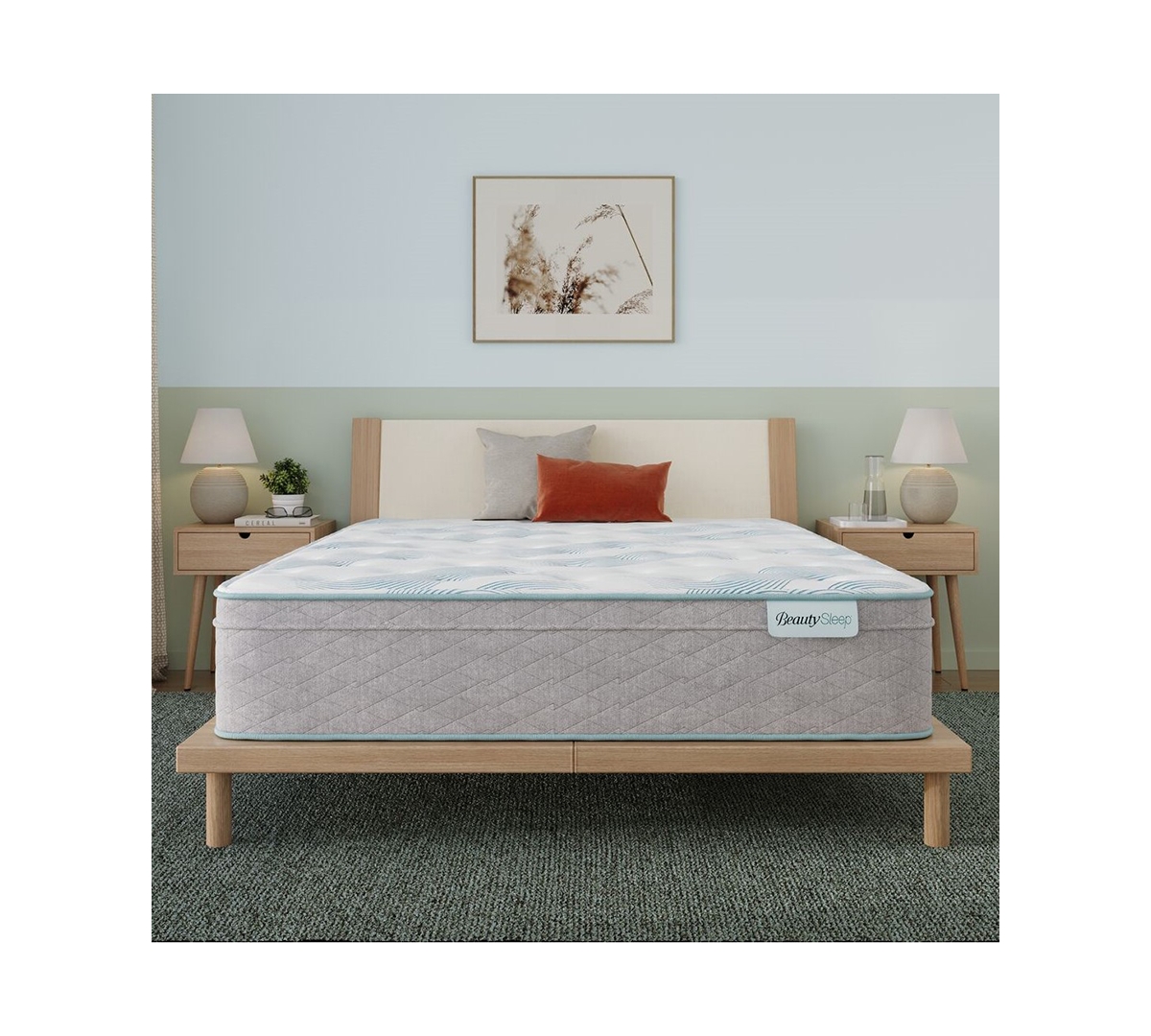 Click here for Beautysleep Bashful Lullaby 12.25 Medium Euro Top... prices