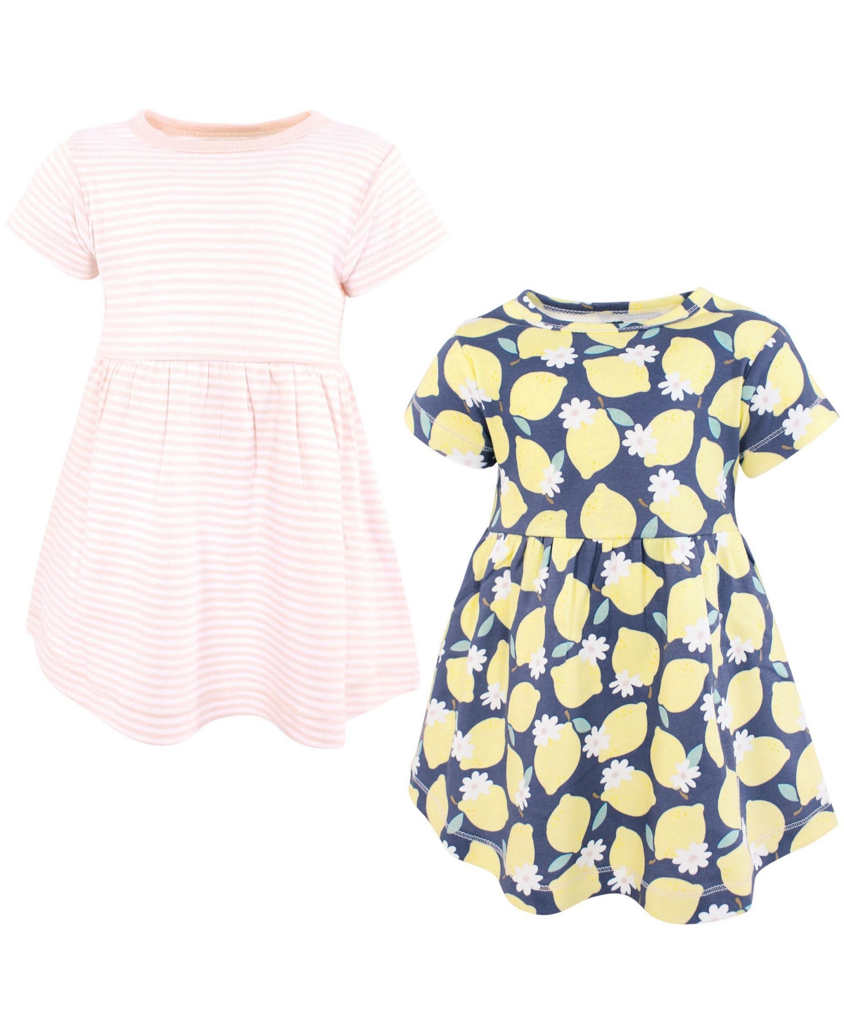 Click here for Hudson Baby Baby Girls Hudson Two-Piece Dress Coll... prices