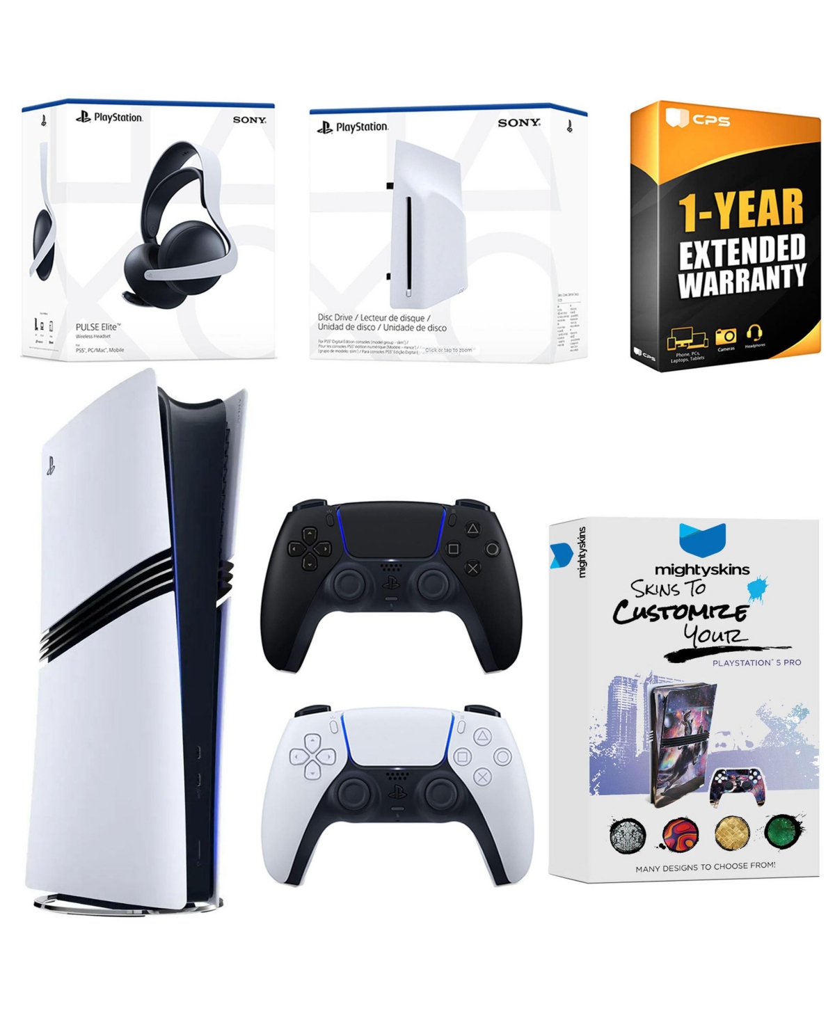 Click here for Sony PlayStation 5 Pro Digital Bundle with Disc Dr... prices