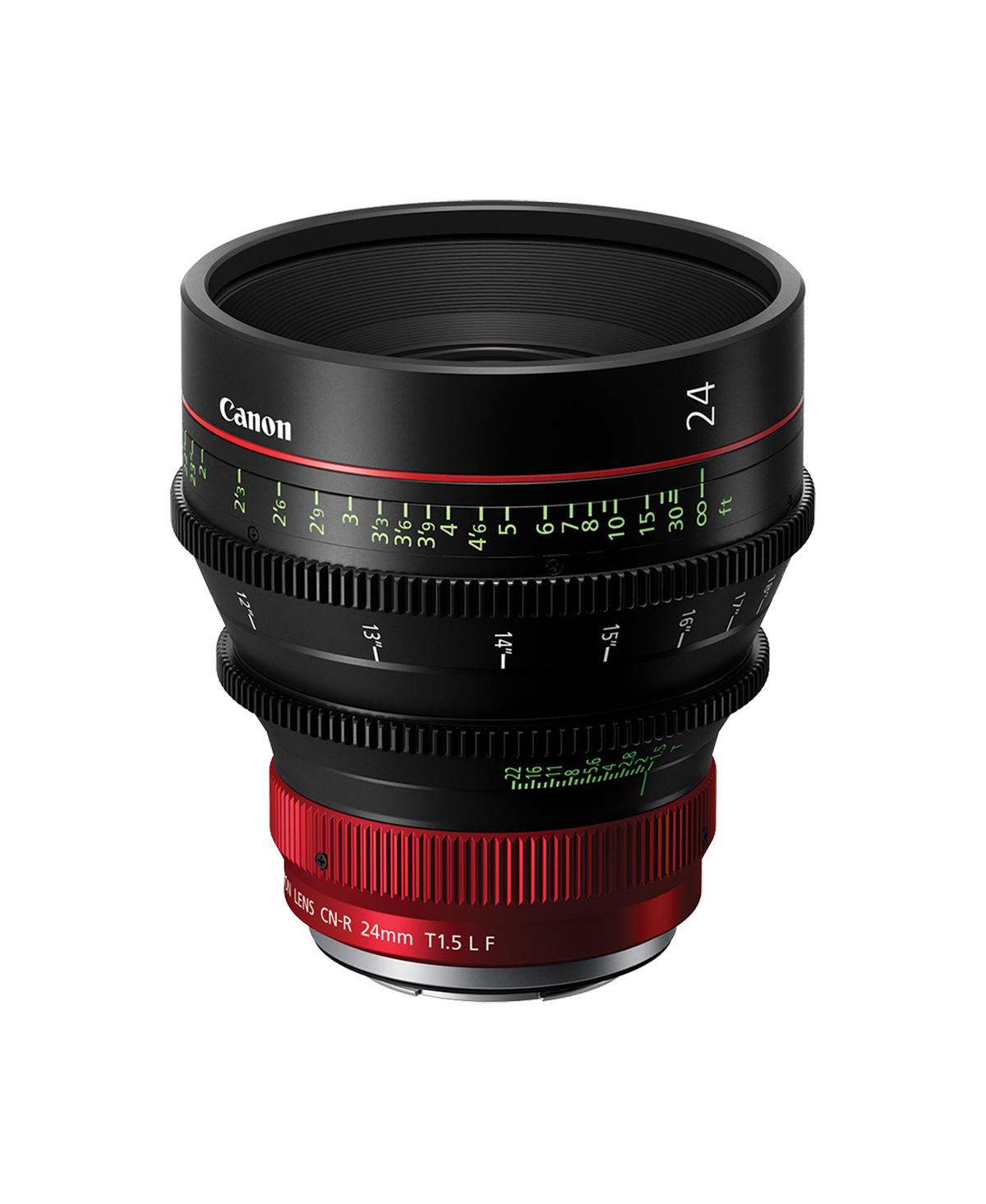 Click here for Canon Canon 24MM T1.5 L F Lens prices