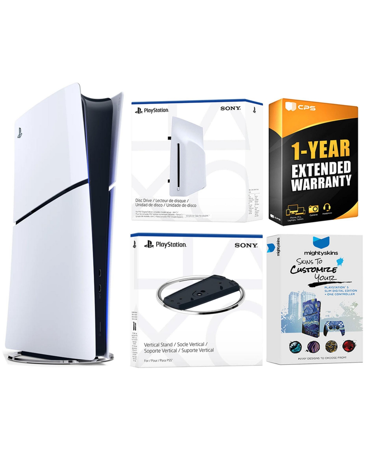 Click here for Sony PlayStation 5 Slim Digital Bundle with Disc D... prices