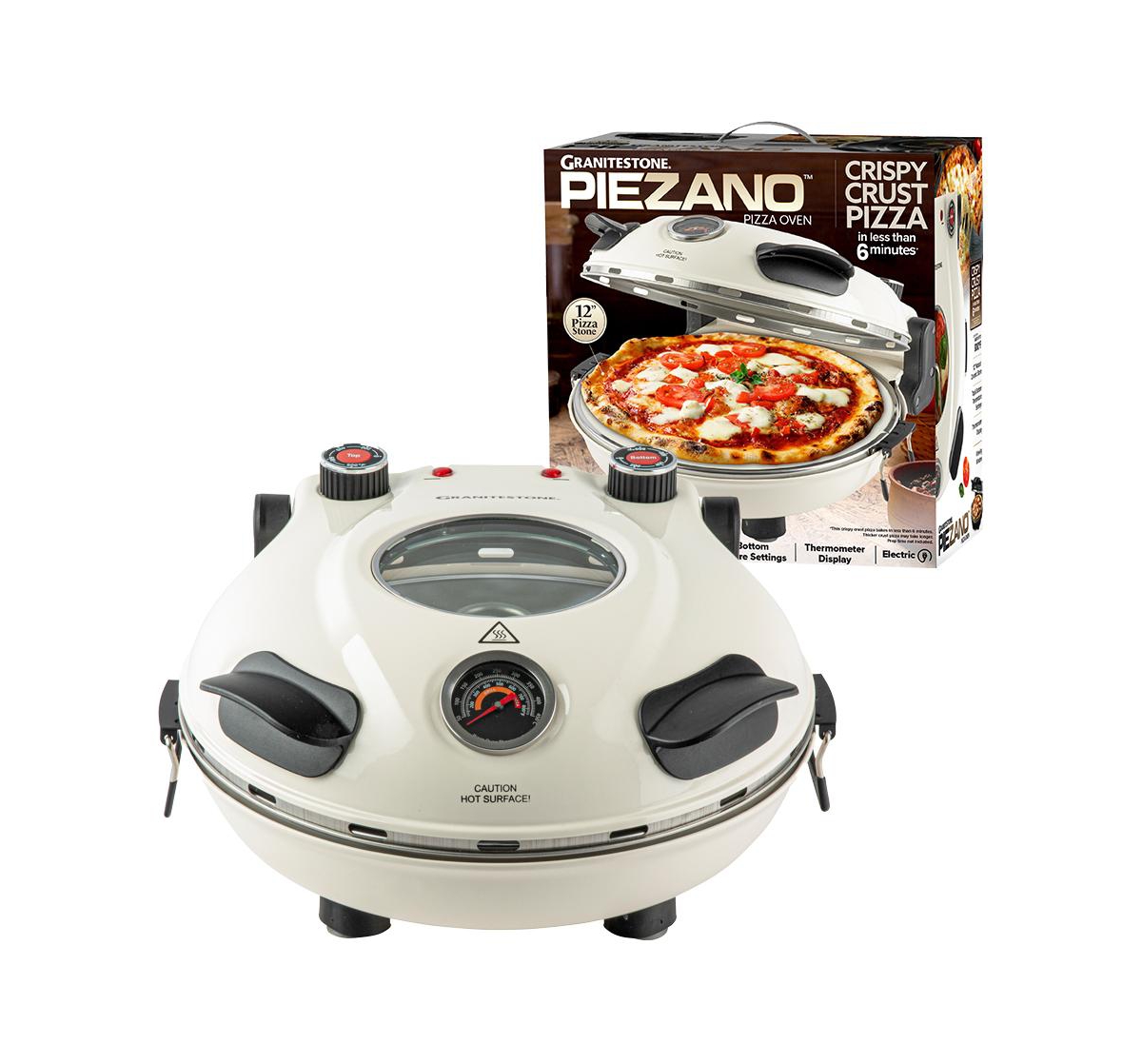 Click here for GraniteStone Piezano 12 in. Electric Pizza Oven -... prices