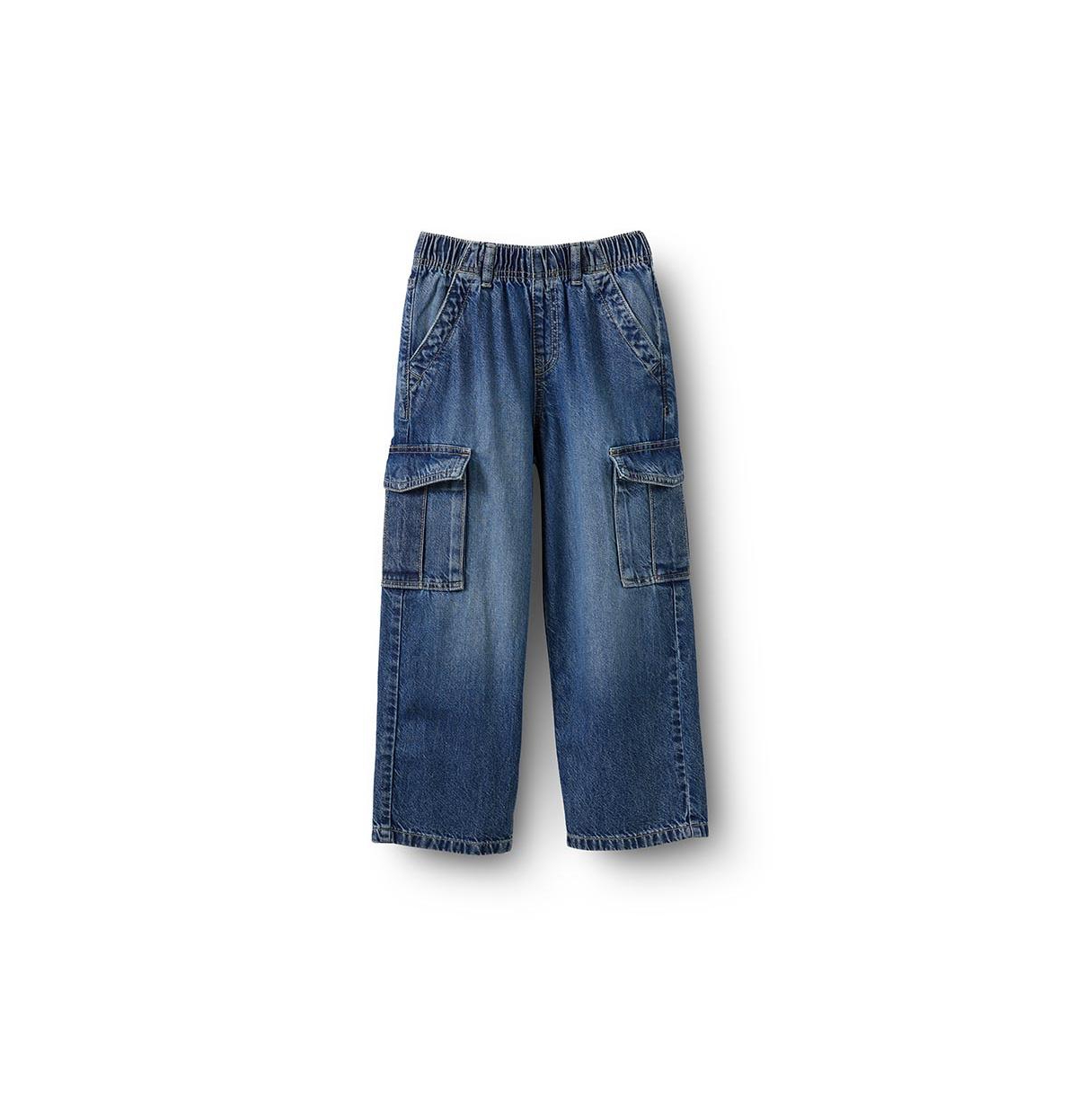 Click here for Cotton On Boys Taylor Denim Jean - Portsea dark bl... prices