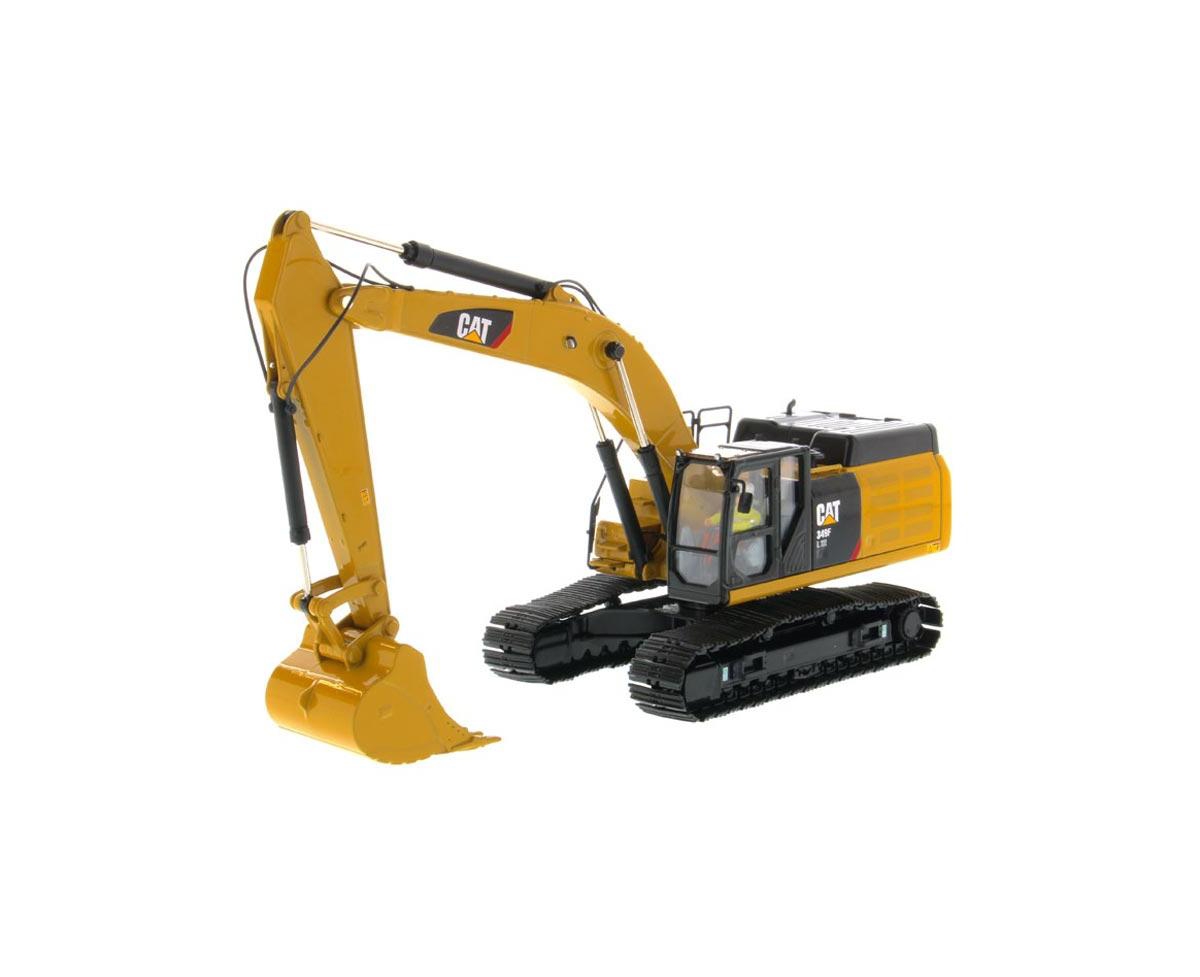Click here for Cat Caterpillar 349F L Xe Hydraulic Excavator with... prices
