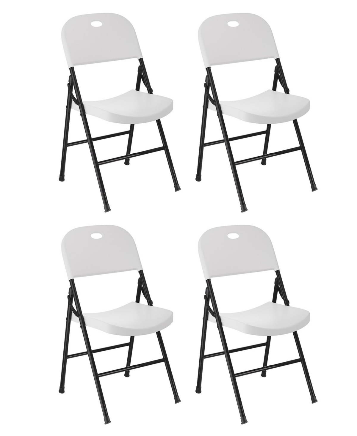 Click here for Sugift Portable Folding Chair Set with Durable Ste... prices
