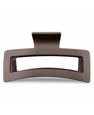 Extra Large Rectangular Claw Clip - Brown - Macy's
