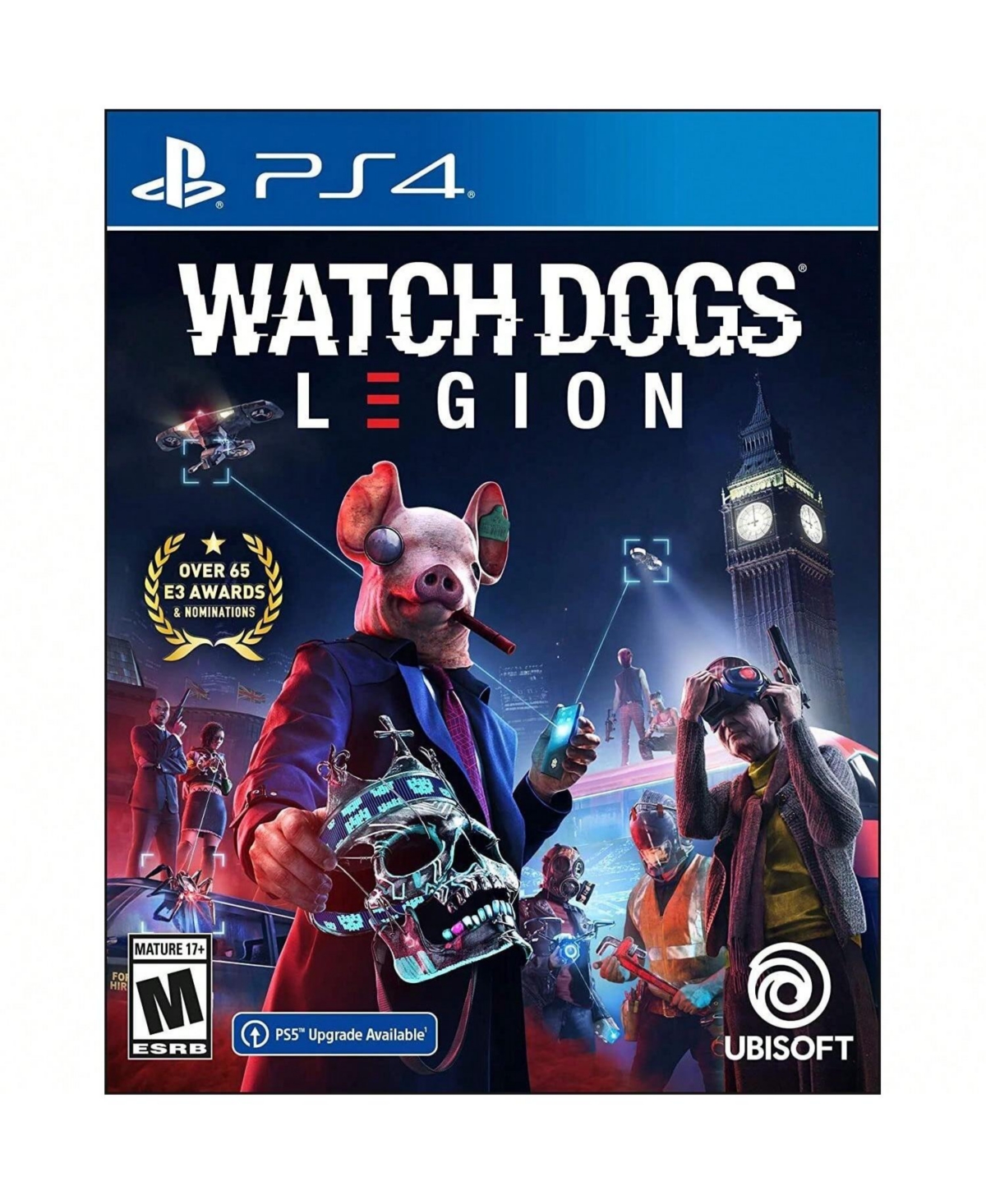 Click here for Ubisoft Watch Dogs Legion for PlayStation 4 Limite... prices