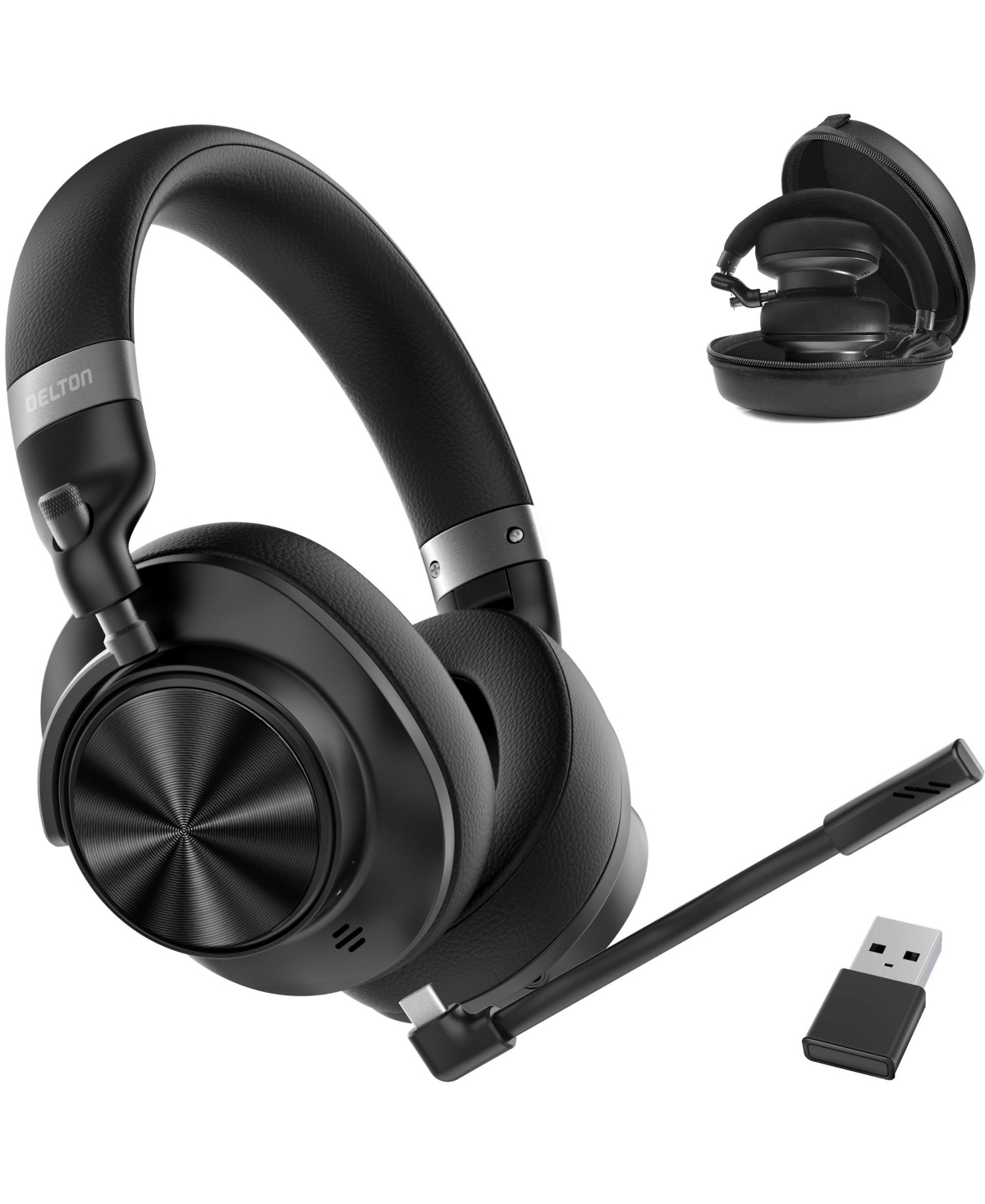 Click here for Delton M320 Wireless Headphone With Usb Dongle & D... prices