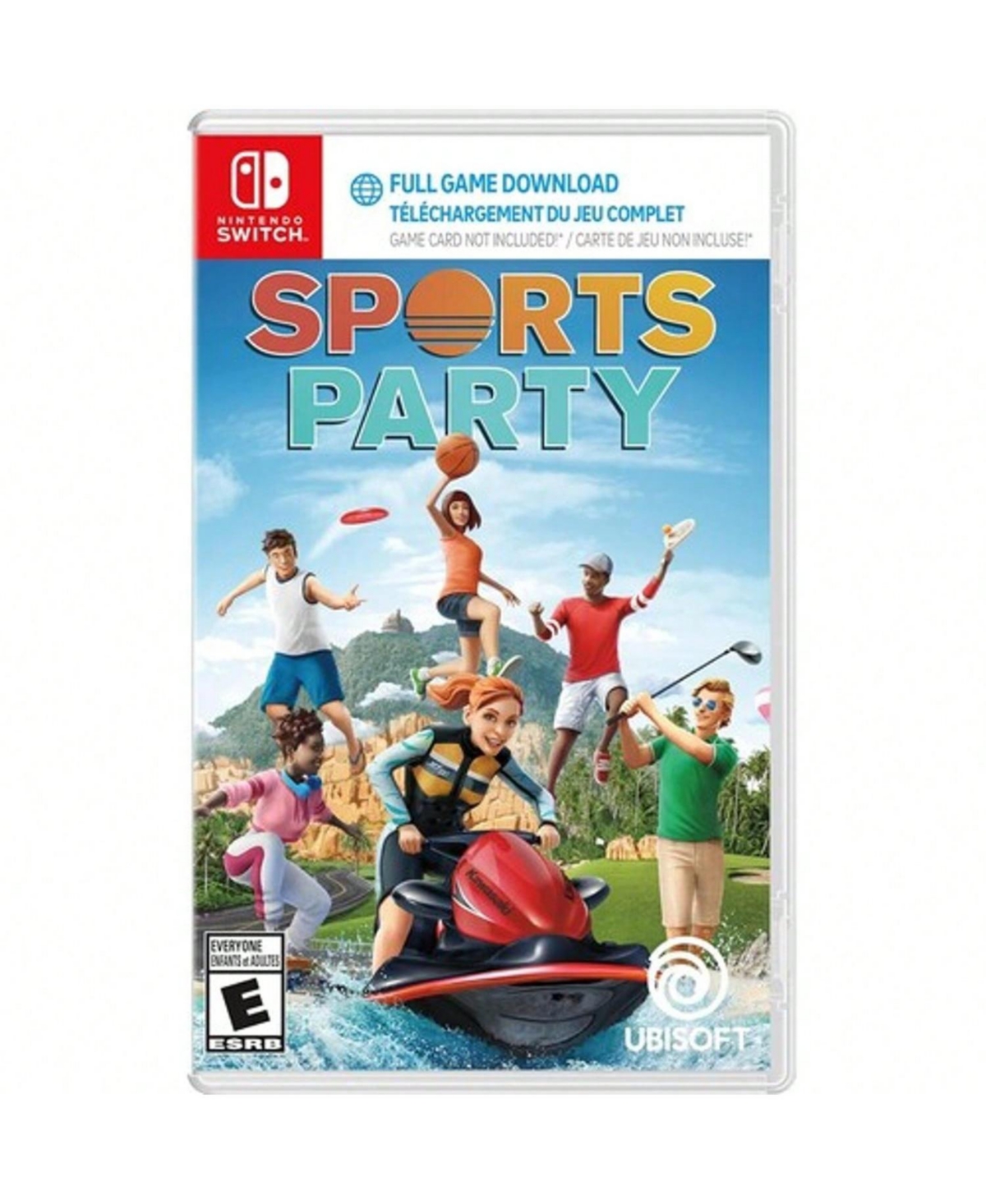 Click here for Ubisoft Sports Party code-in-box for Nintendo Swit... prices