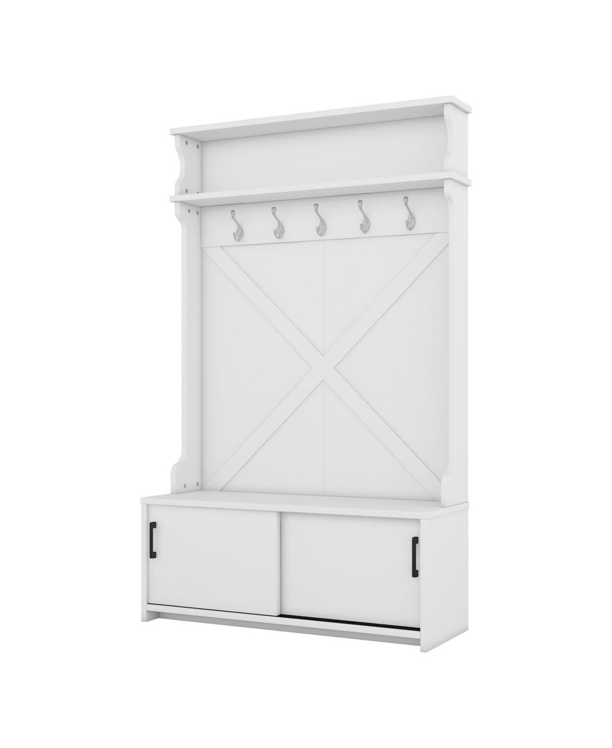 Click here for Boyel Living Hall Tree with Top Shelf and Storage... prices
