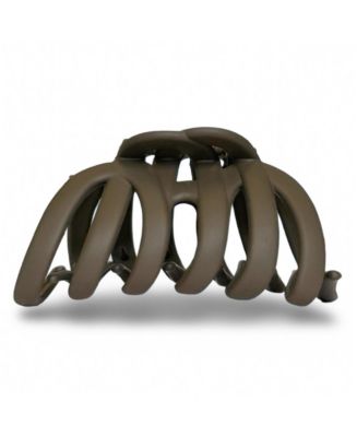 Extra Large Matte Claw Clip - Brown - Macy's