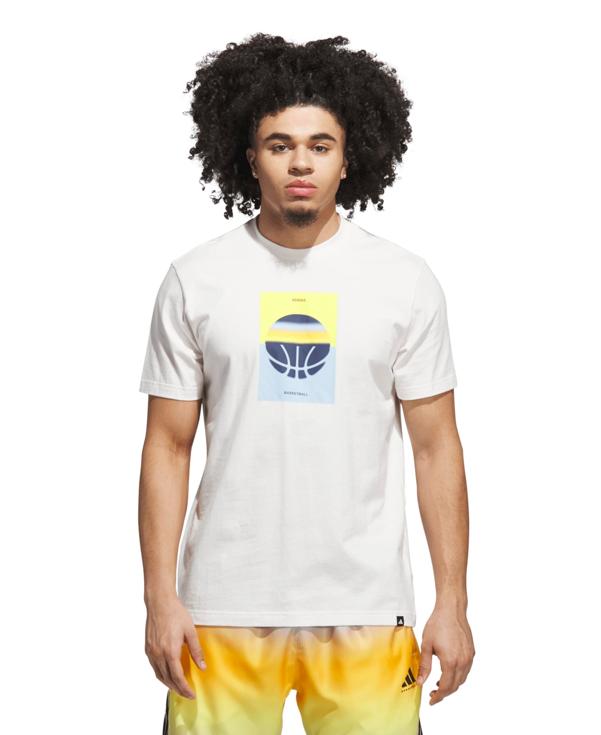 Click here for adidas Mens Another Bucket Graphic T-Shirt - Off w... prices
