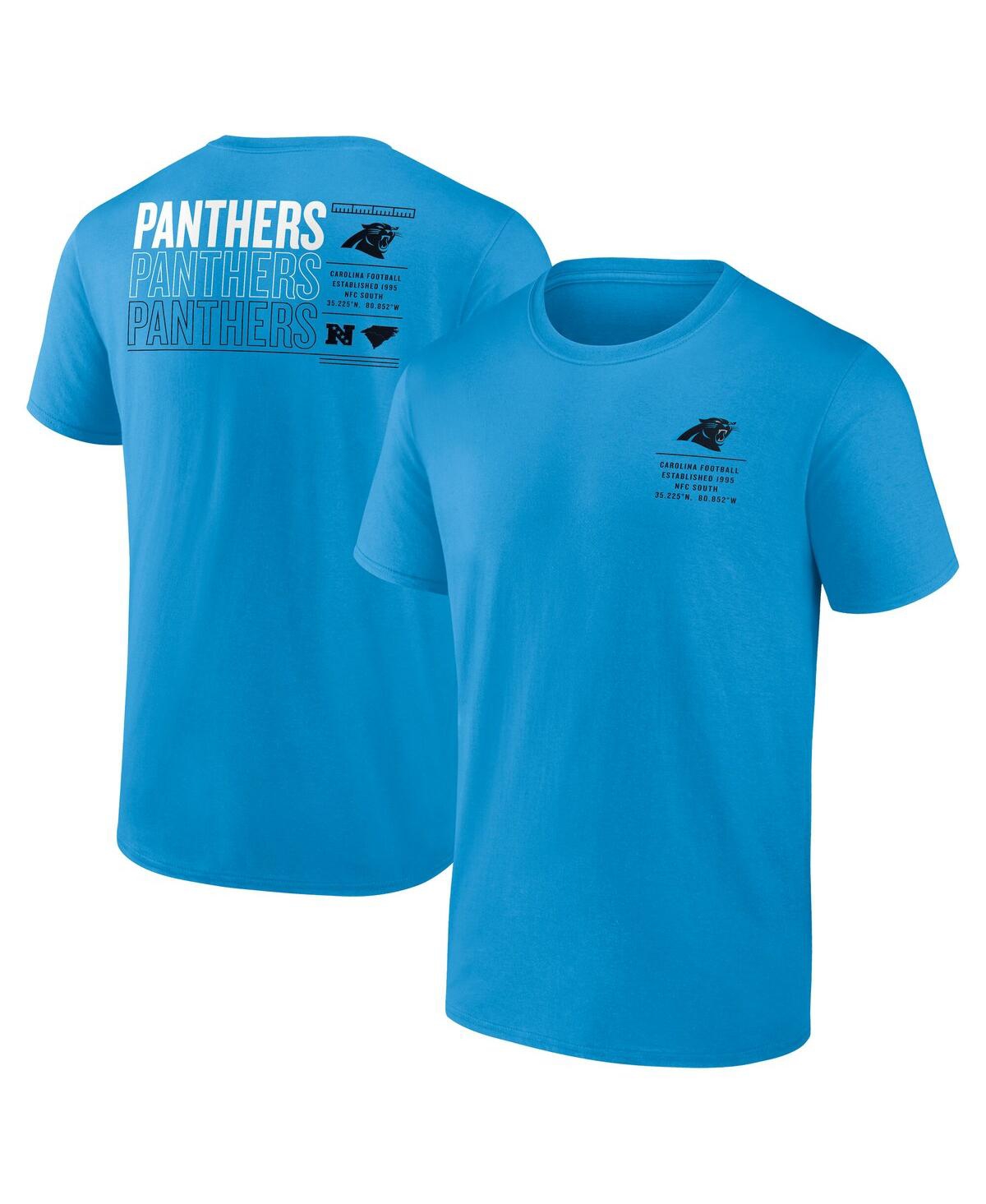 Click here for Fanatics Mens Blue Carolina Panthers Repeat Stats... prices