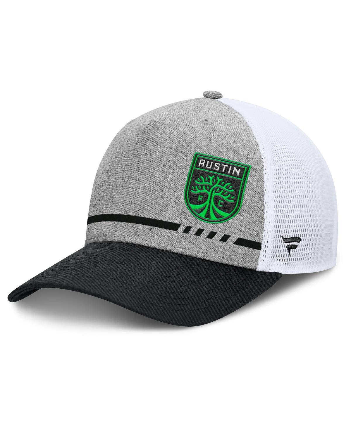 Click here for Fanatics Mens Heather Gray Austin Fc Low Block Tru... prices