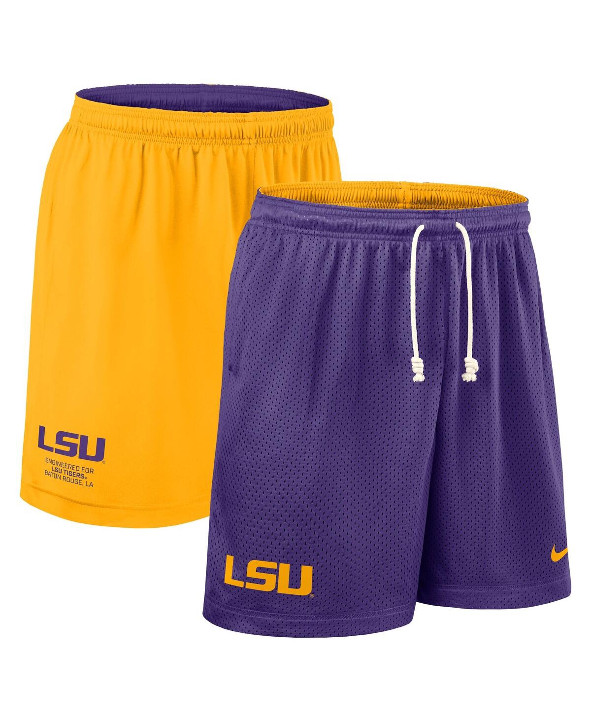 Click here for Nike Mens Purple/Gold Lsu Tigers 2025 Sideline Rev... prices