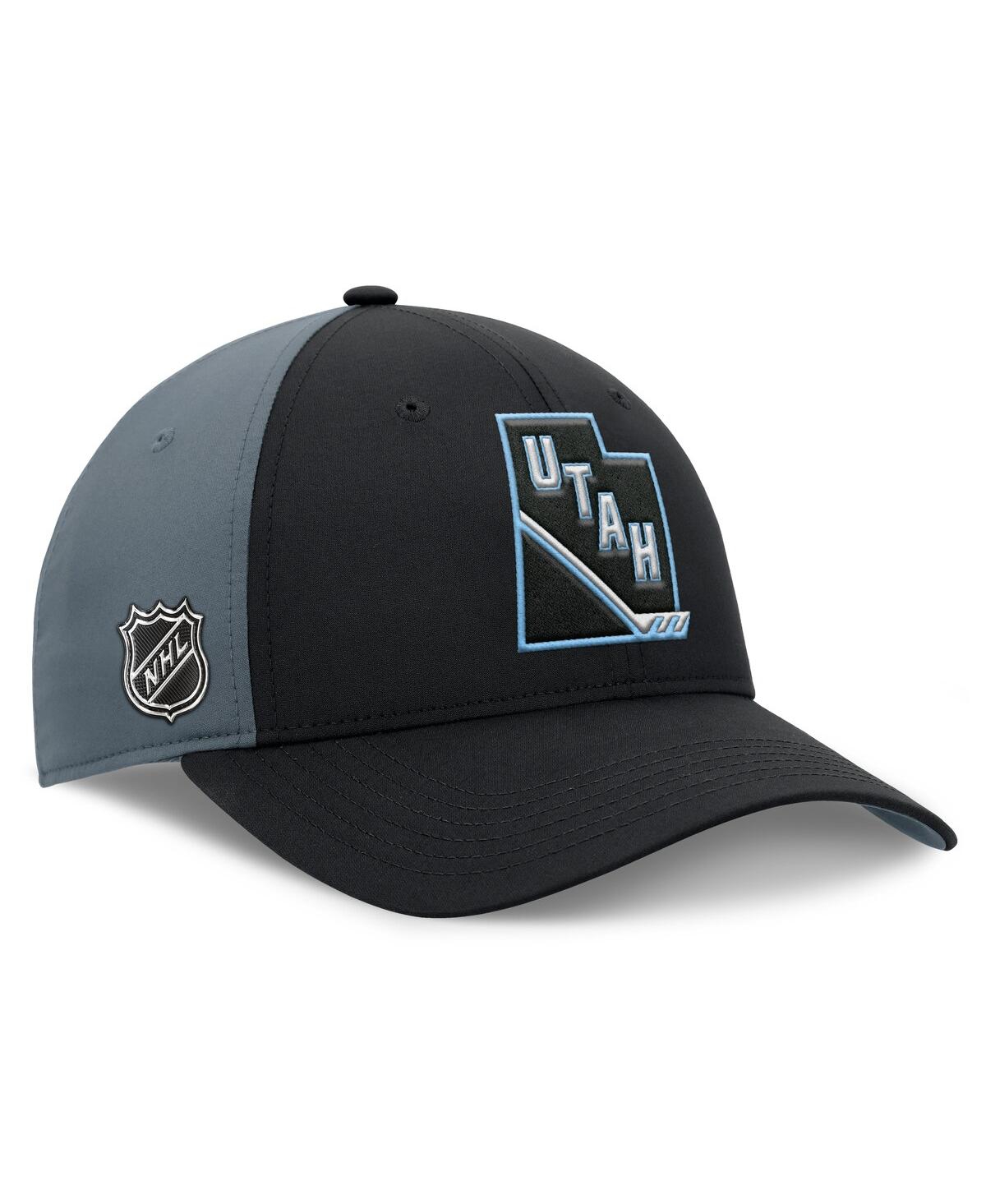 Click here for Fanatics Mens Black/Charcoal Utah Mammoth Utah Bad... prices