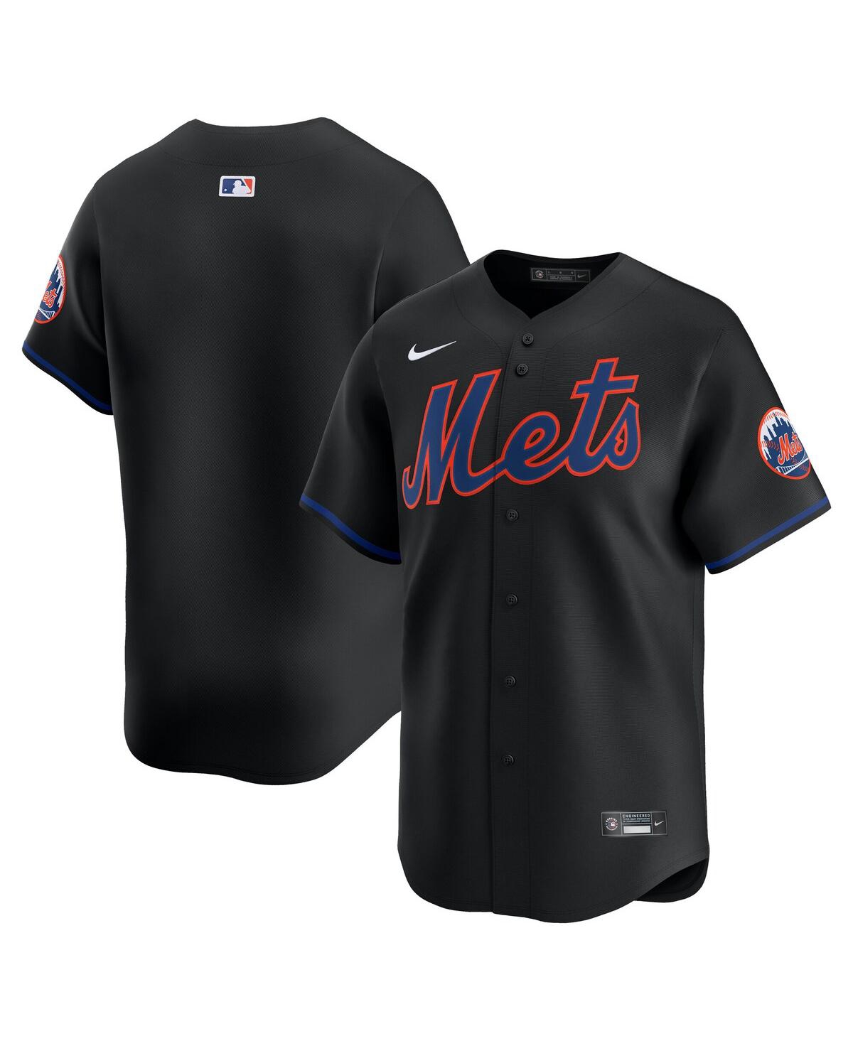 Click here for Nike Mens Black New York Mets Alternate Limited Je... prices
