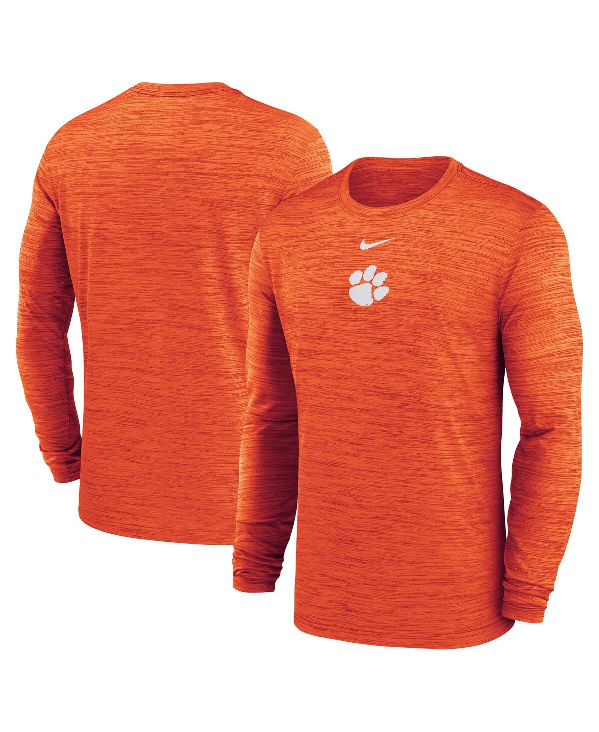 Click here for Nike Mens Orange Clemson Tigers 2025 Sideline Velo... prices