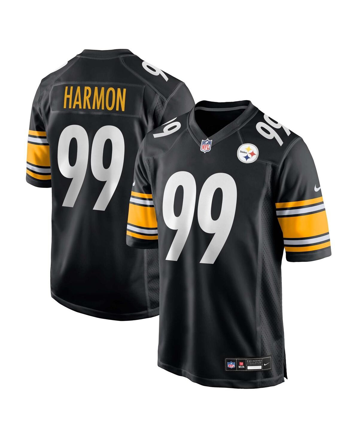 Click here for Nike Mens Derrick Harmon Black Pittsburgh Steelers... prices