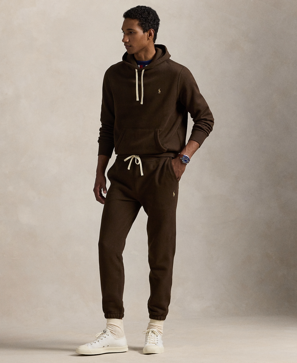 Click here for Polo Ralph Lauren Mens Cotton-Blend-Fleece Pants -... prices