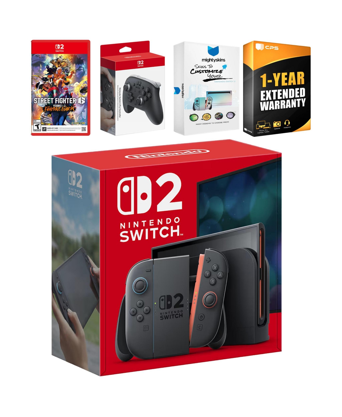 Click here for Nintendo Switch 2 Console with Street Fighter 6  P... prices
