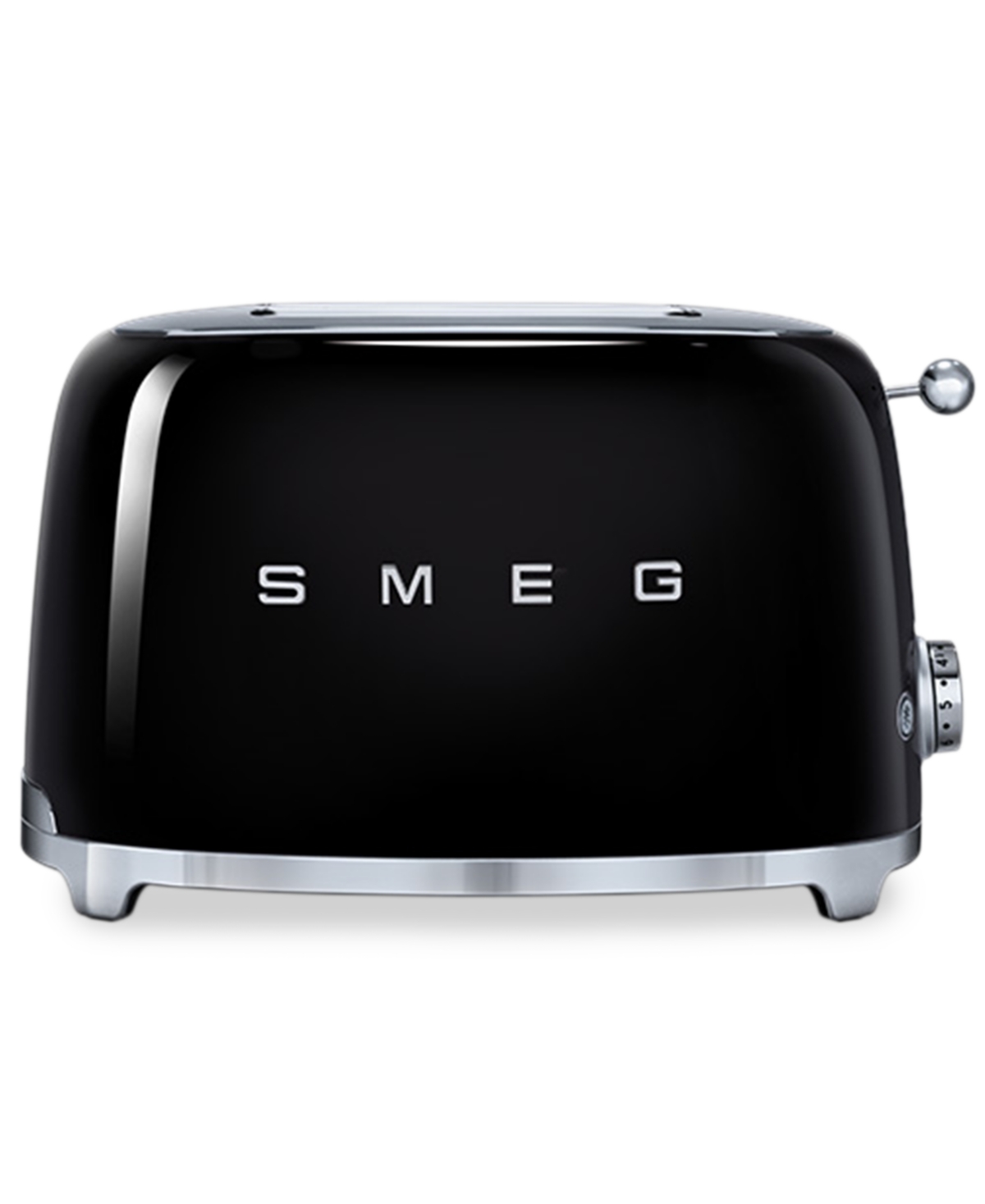 Click here for Smeg 2-Slice Toaster - Black prices