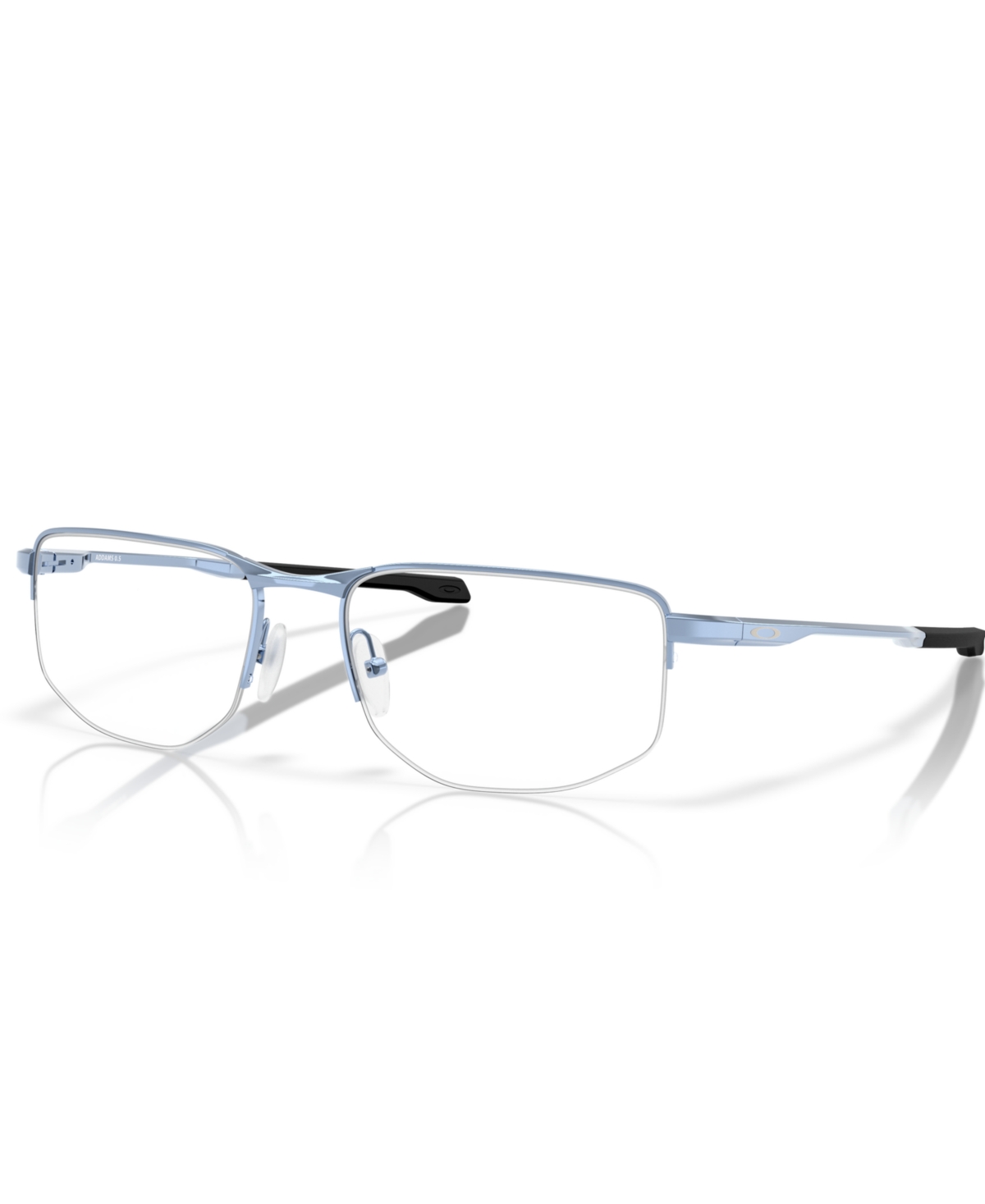 Click here for Oakley Mens Addams 0.5 Eyeglasses  OX3035 - Polish... prices
