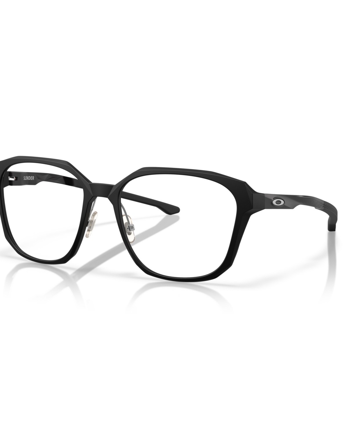 Click here for Oakley Mens Slender Eyeglasses  OX8193 - Satin Bla... prices